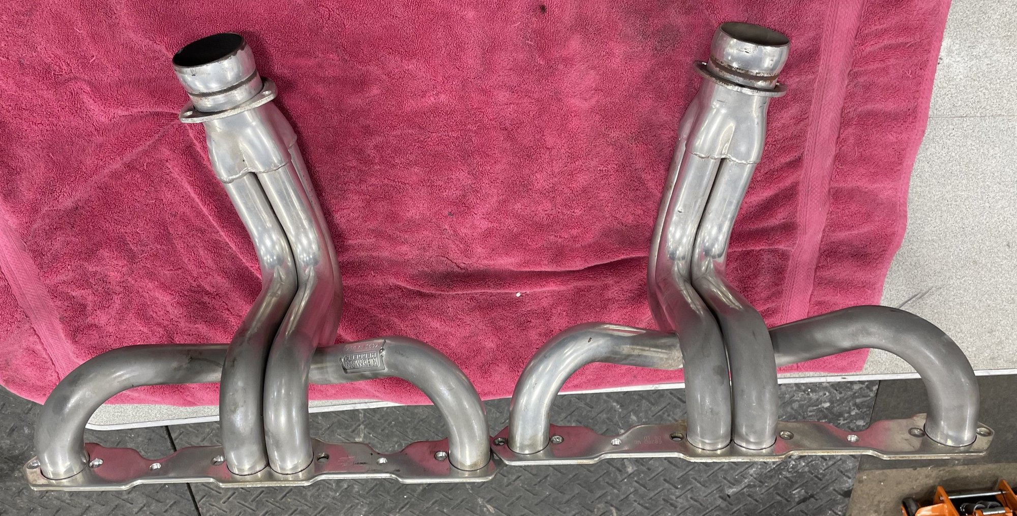 FS (For Sale) Headman Headers and Custom Made Side Pipes ...
