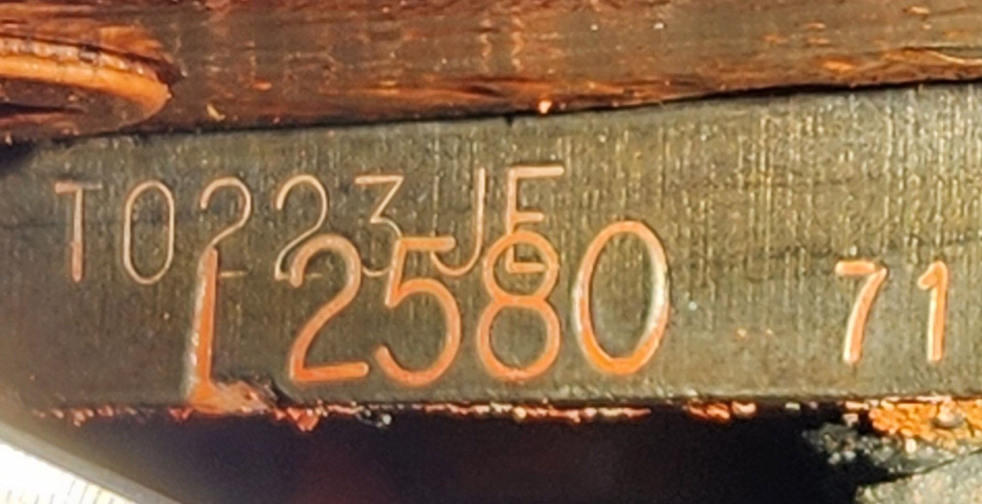 C2 427 pad numbers & broach marks help - CorvetteForum - Chevrolet ...