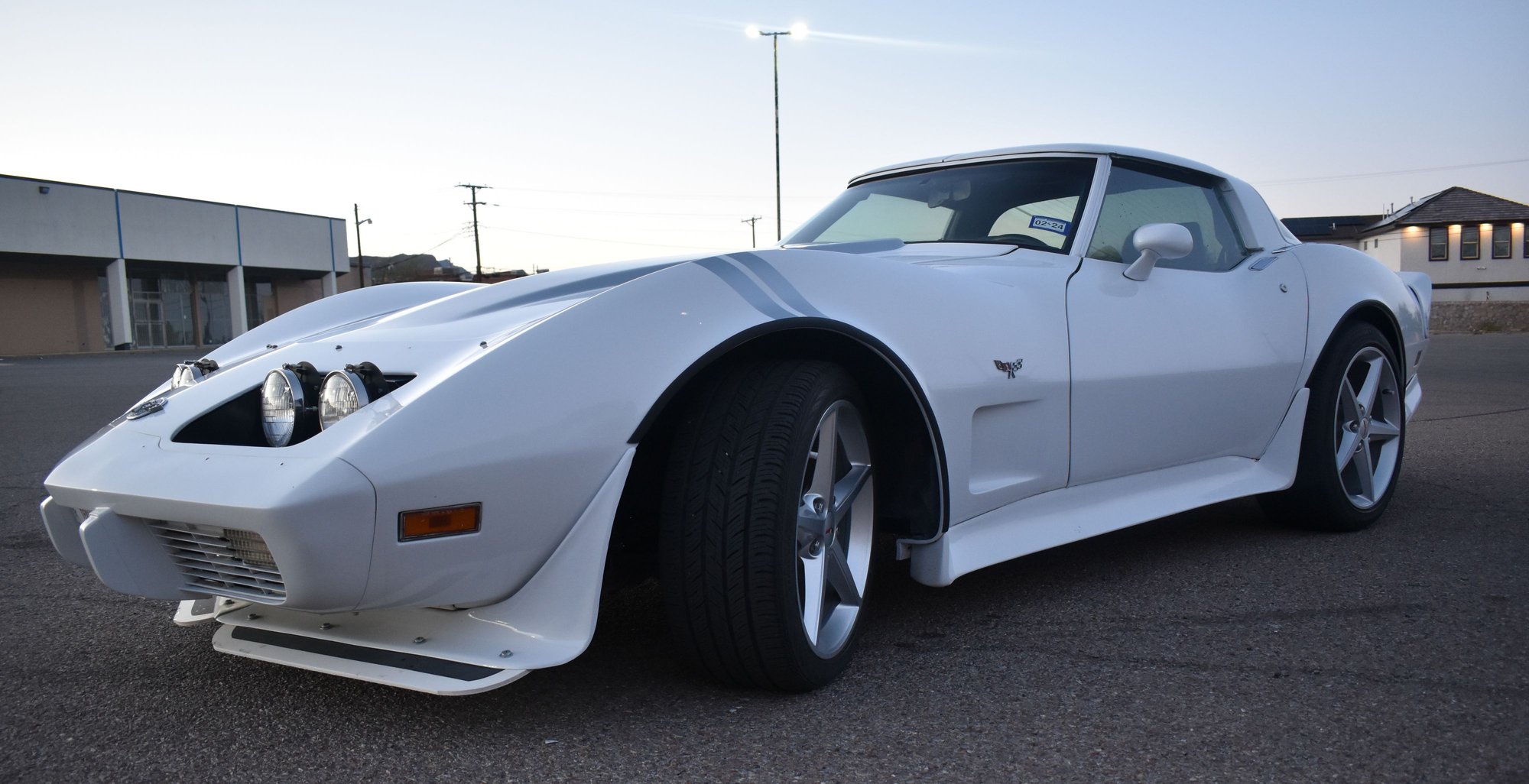 FS (For Sale) '78 Corvette Coupe 25k miles on crate engine $13,500 ...