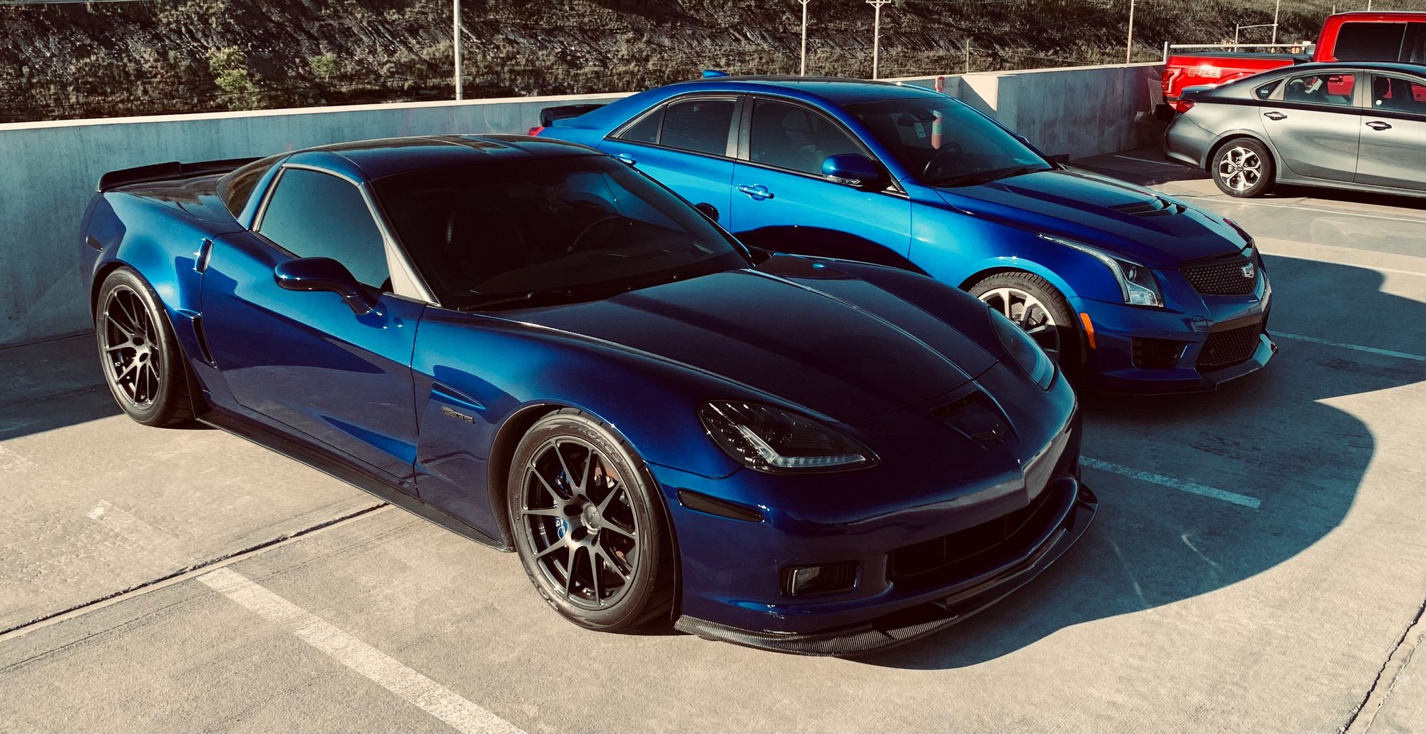 FS (For Sale) 2007 C6 Z06, 3LZ, 33k miles, Lemans Blue - CorvetteForum ...