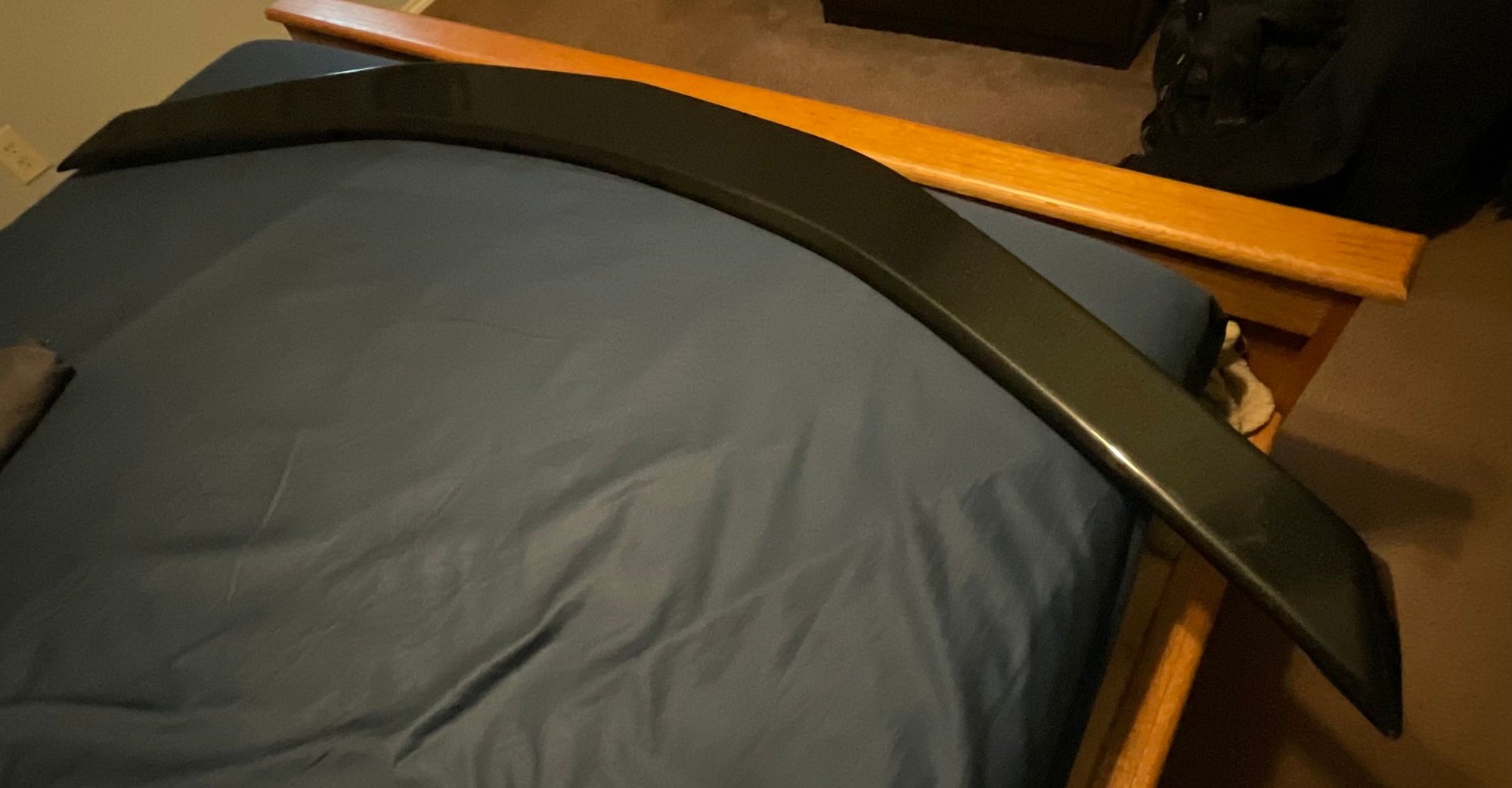 FS (For Sale) OEM Low Wing Spoiler - CorvetteForum - Chevrolet Corvette ...