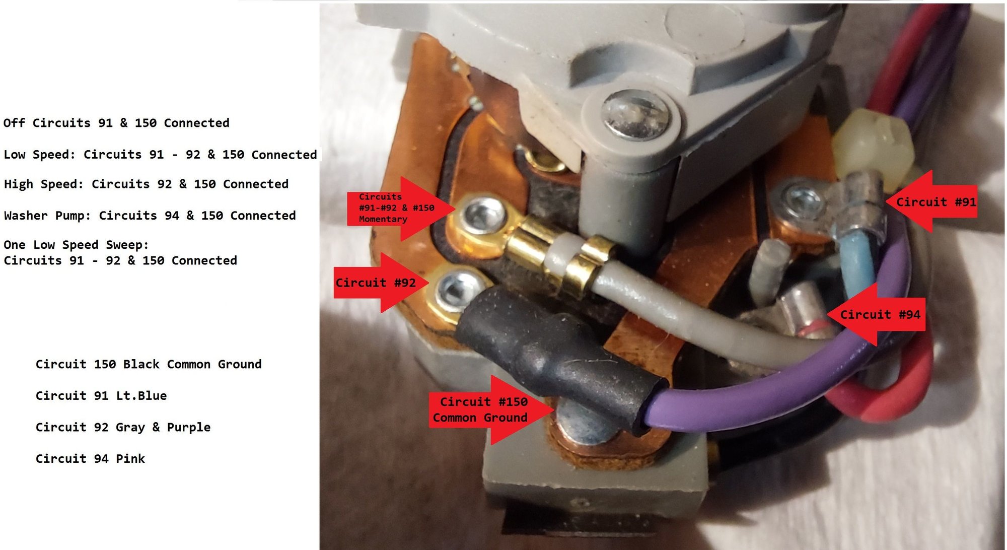 1977 Wiper Switch/Column Alternatives - CorvetteForum - Chevrolet ...