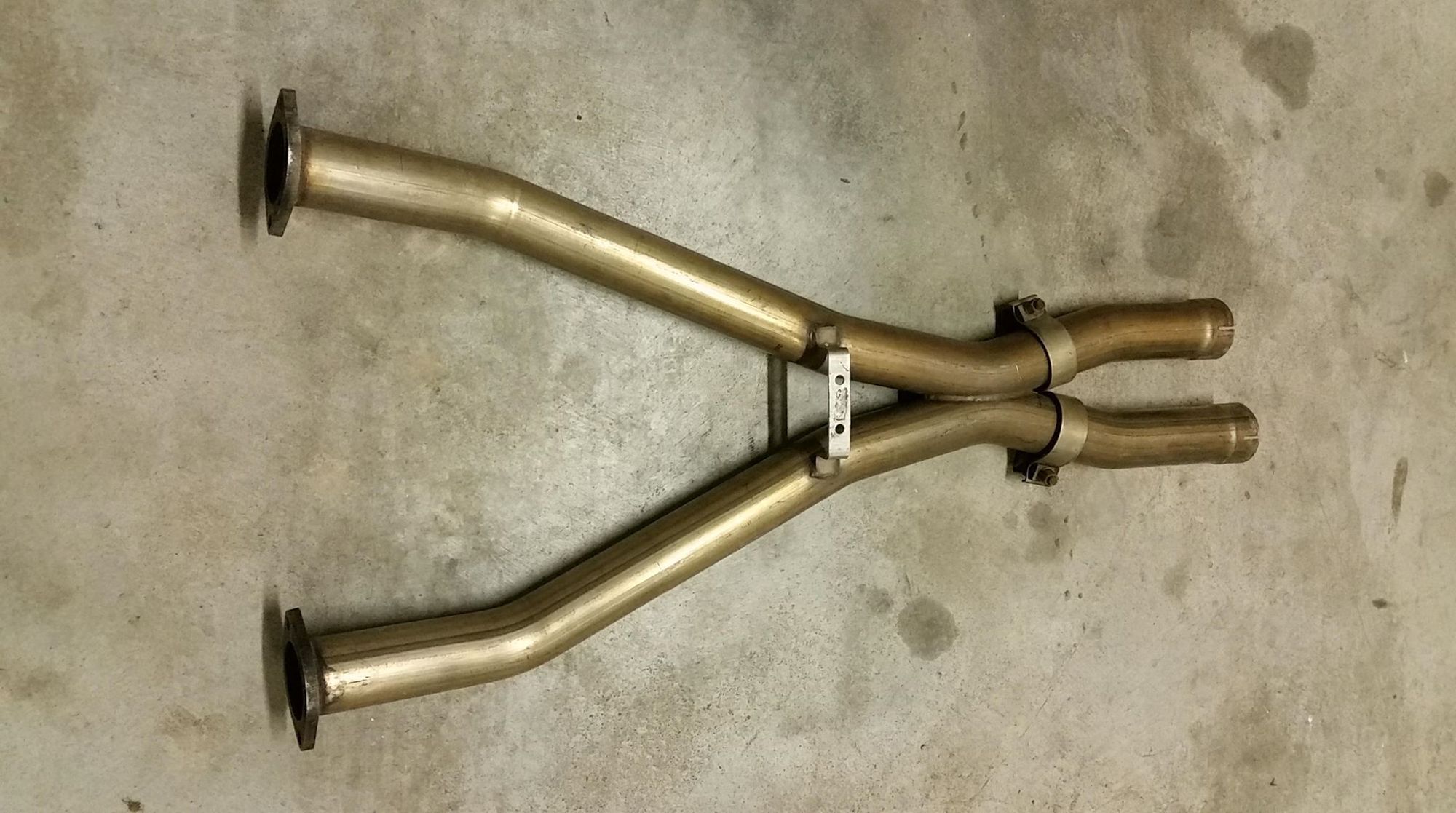 FS (For Sale) C5 SLP Loudmouth axle-back exhaust and Corsa X-Pipe ...