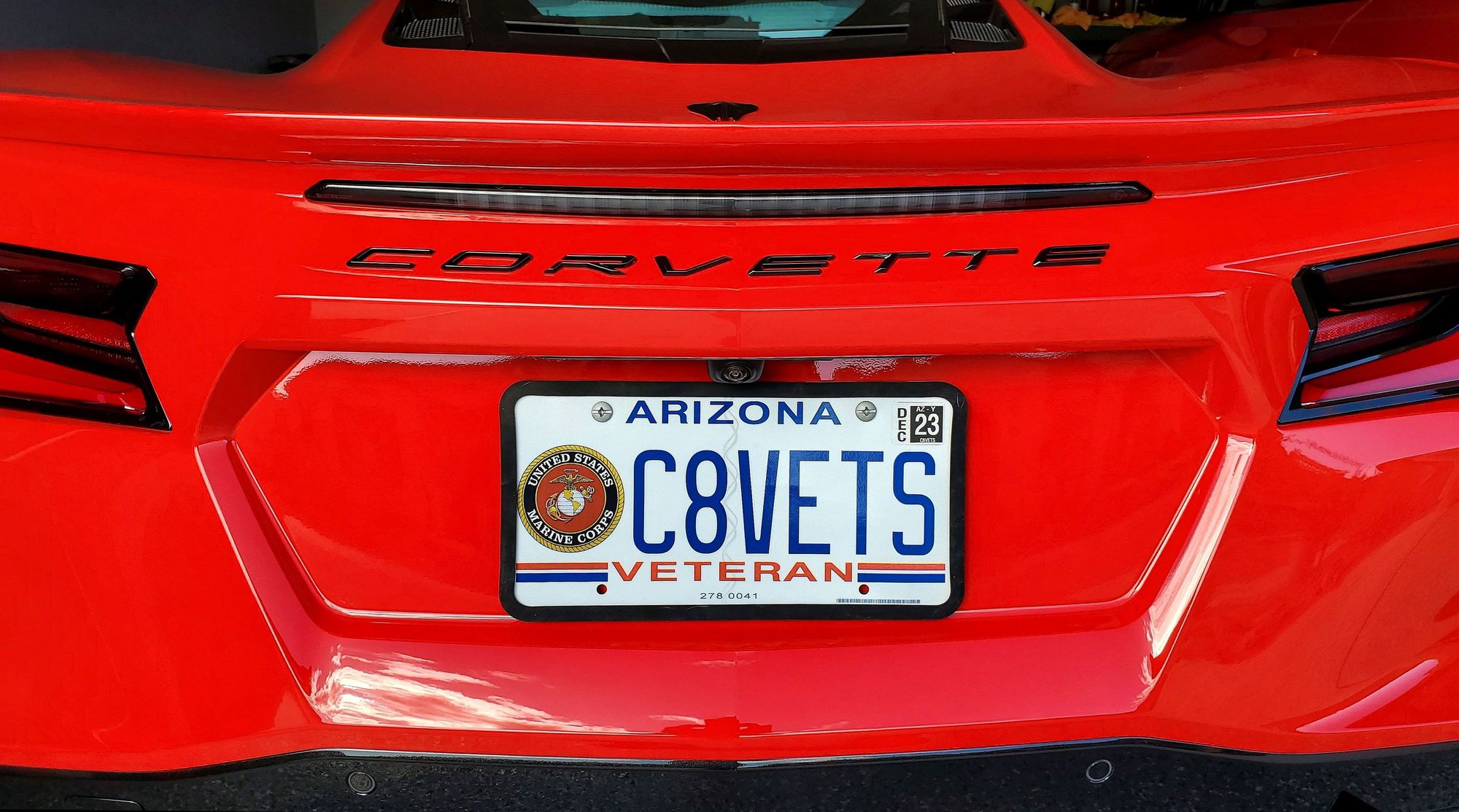 Show your C8 personalized license plate - Page 20 - CorvetteForum ...