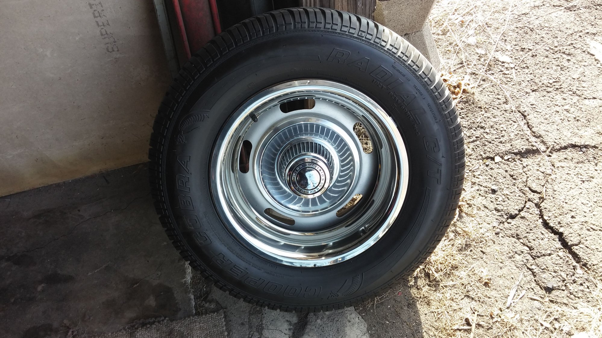 Corvette Rally Wheel/Tire Package - CorvetteForum - Chevrolet Corvette ...