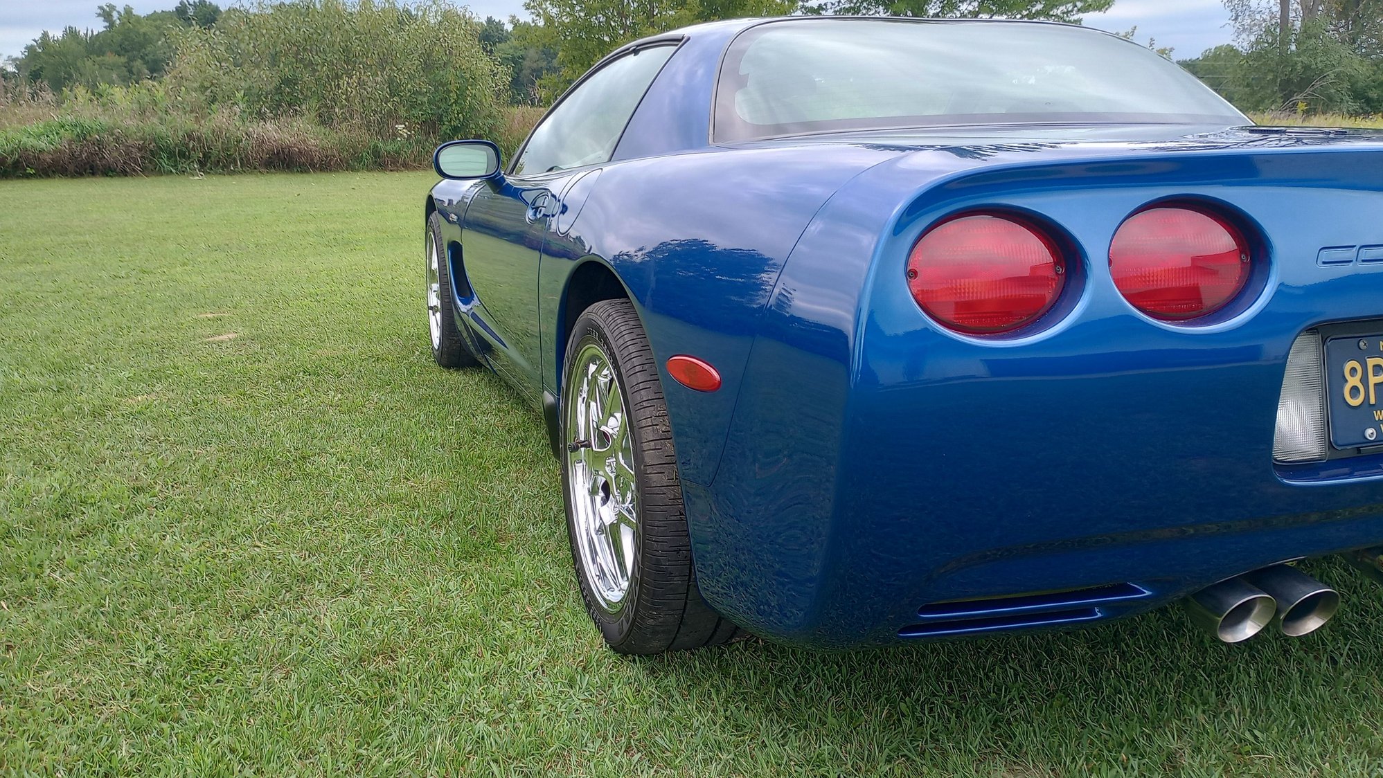 FS (For Sale) (SOLD) 2002 electron blue Z06 - CorvetteForum - Chevrolet ...