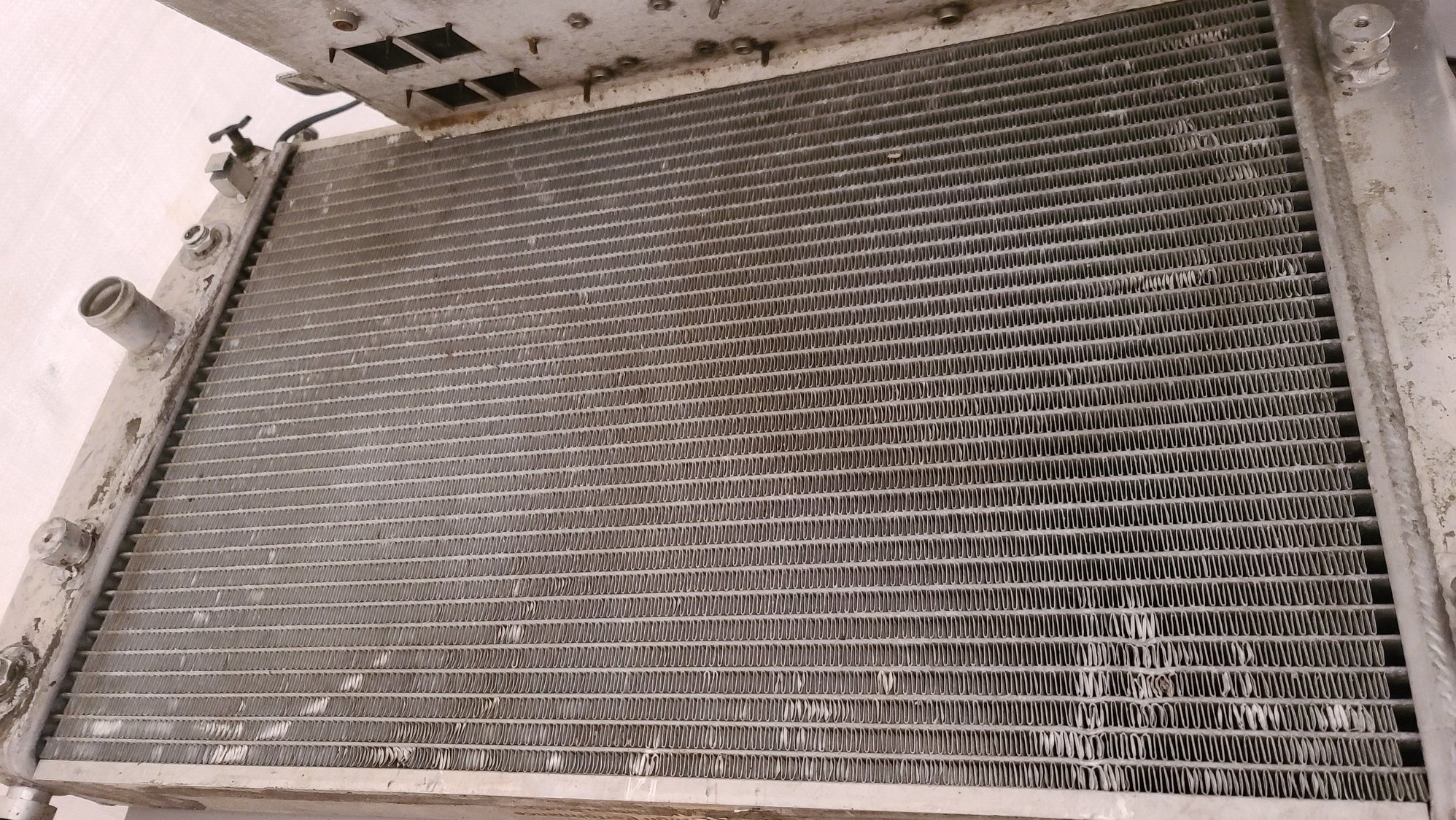 FS (For Sale) Dewitts C6 Z06 Radiator and D3 Dual H.O. Spal Fan setup ...