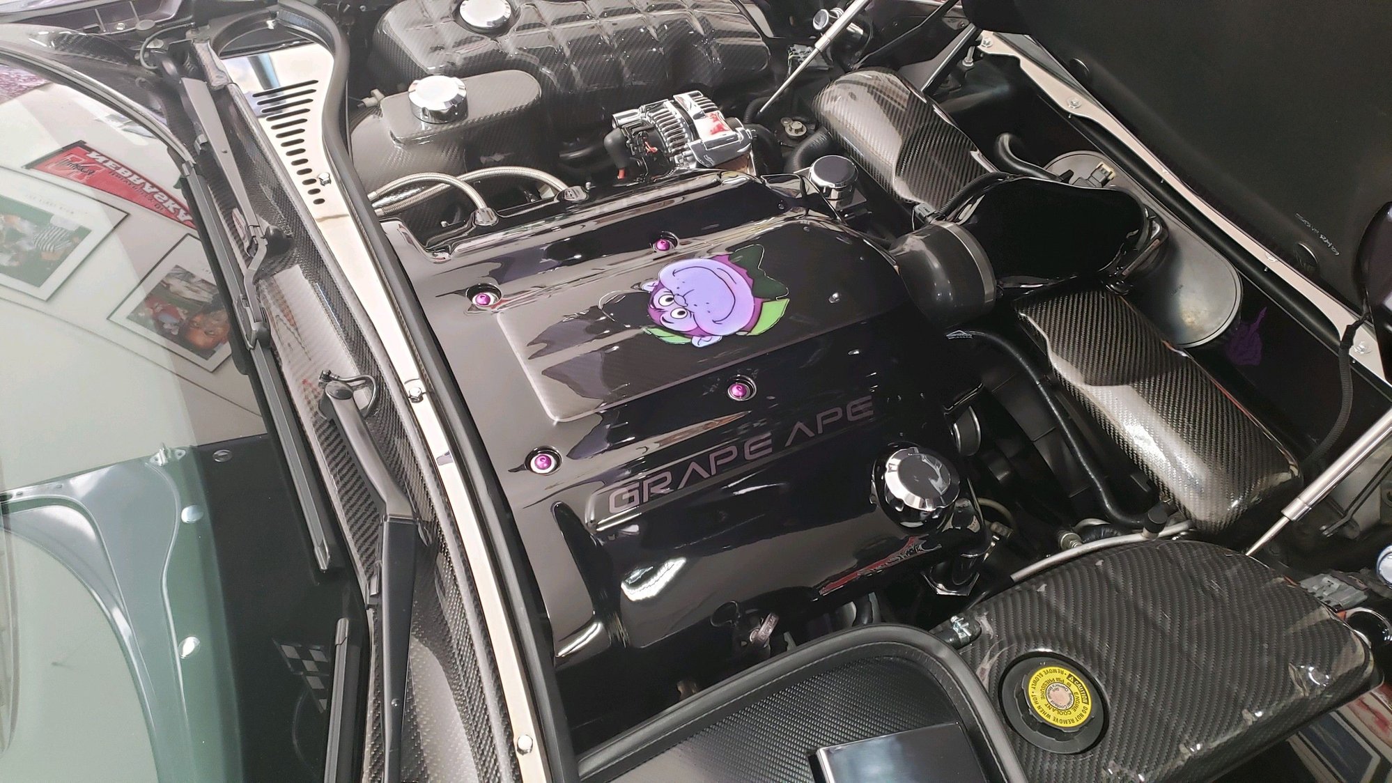 Engine bay shots!!! Let's see em!! - Page 6 - CorvetteForum - Chevrolet ...