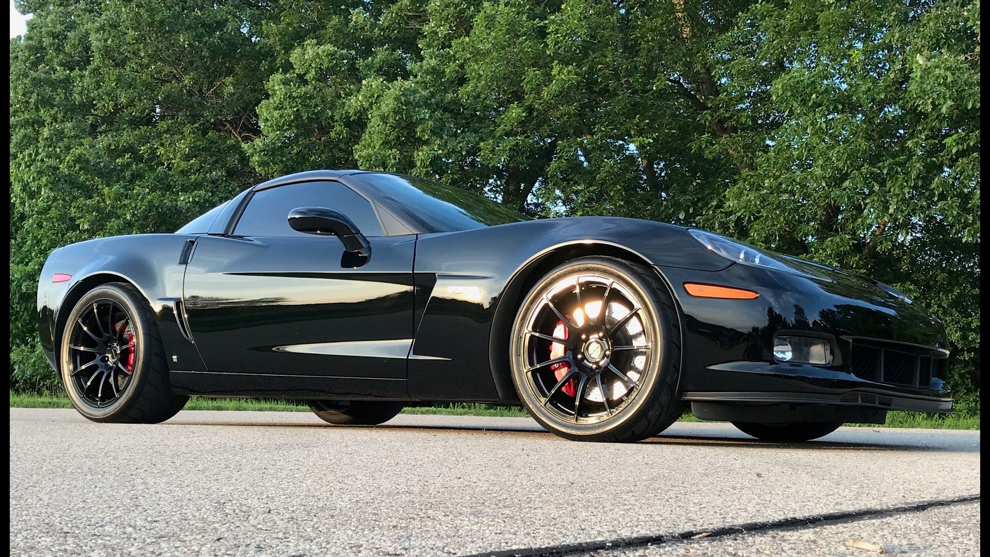 FS (For Sale) Finspeed wheels and Toyos - CorvetteForum - Chevrolet ...