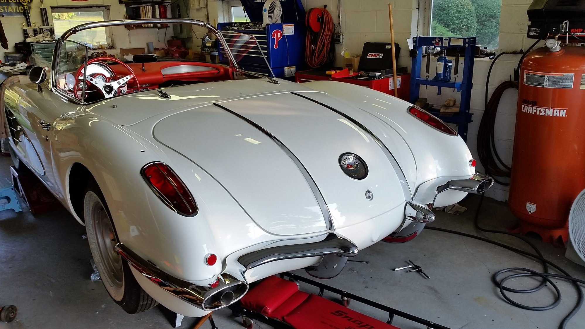 58 rear bumper instal & adjustment? - CorvetteForum - Chevrolet ...