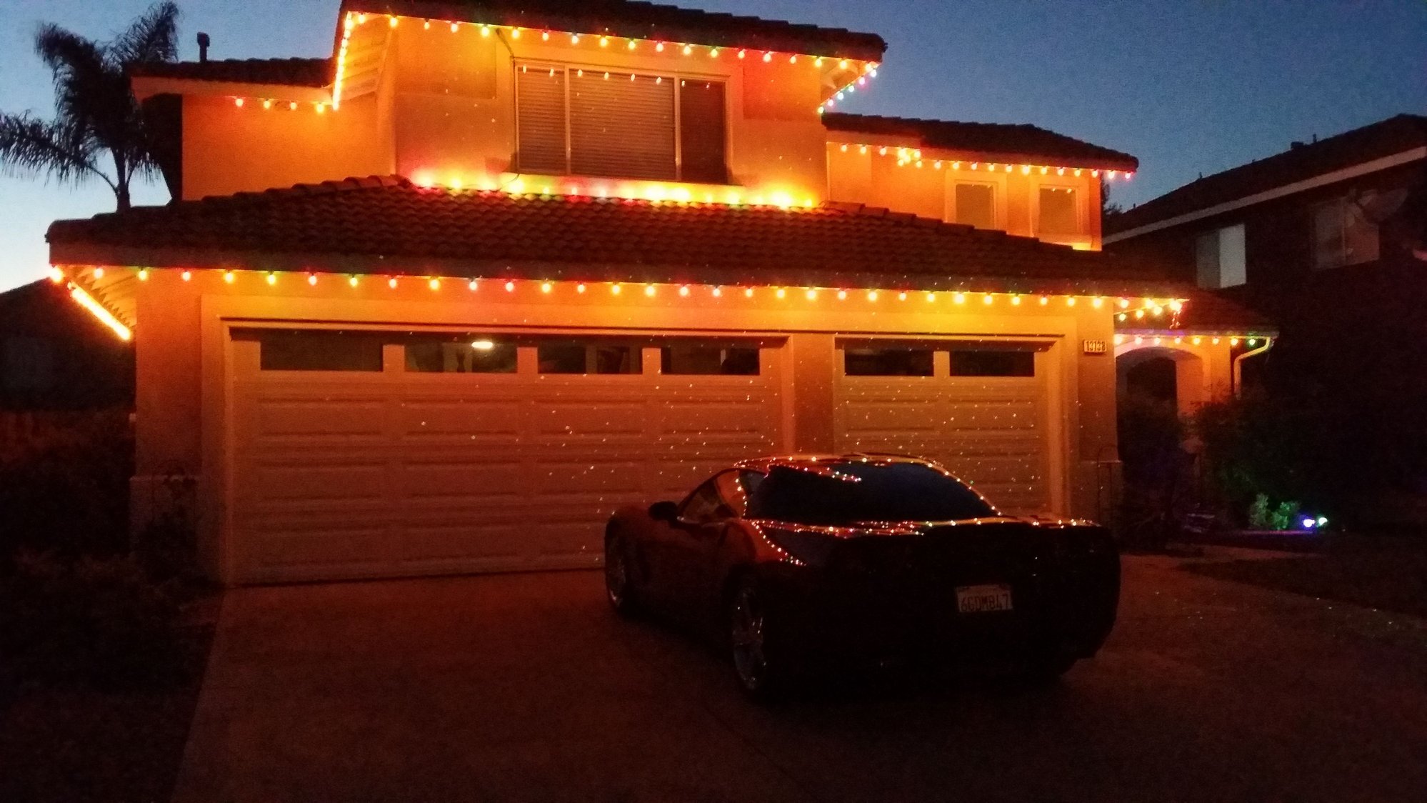 Photos of Vettes with a Christmas Theme/Santa - CorvetteForum ...