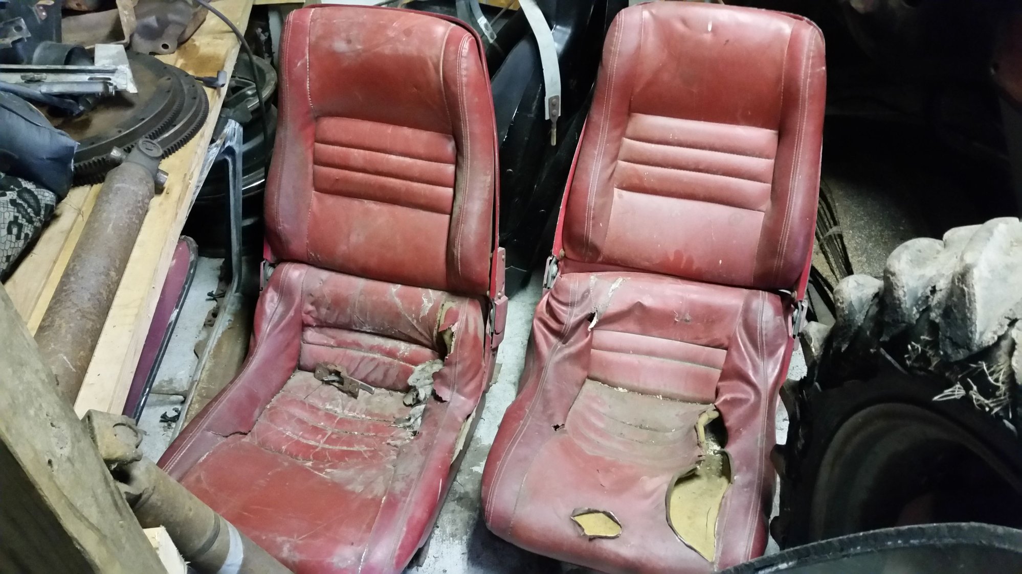 1980 corvette seats. - CorvetteForum - Chevrolet Corvette Forum Discussion