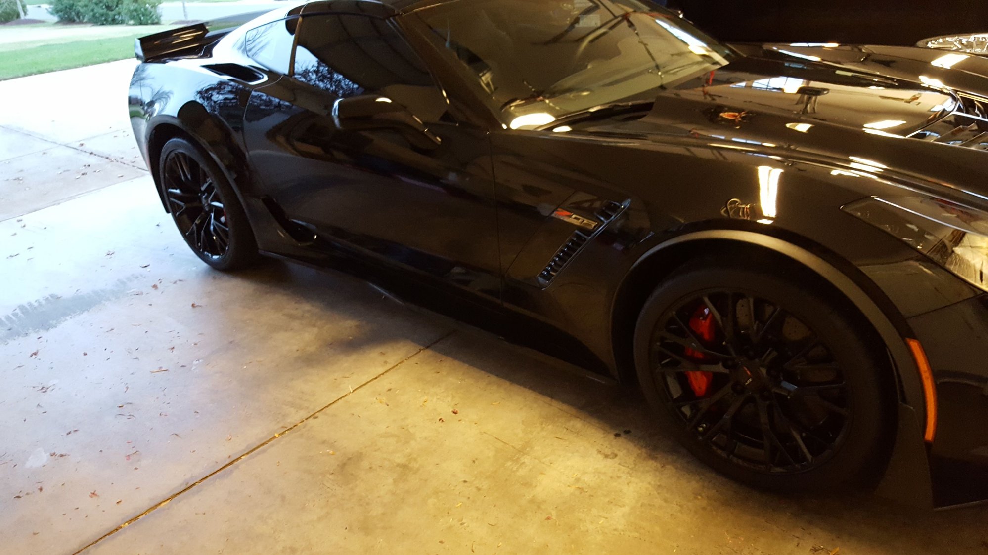 SOLD : 2016 C7 Z06 Z07 2LZ M7 1,300 miles Black on Black - North ...