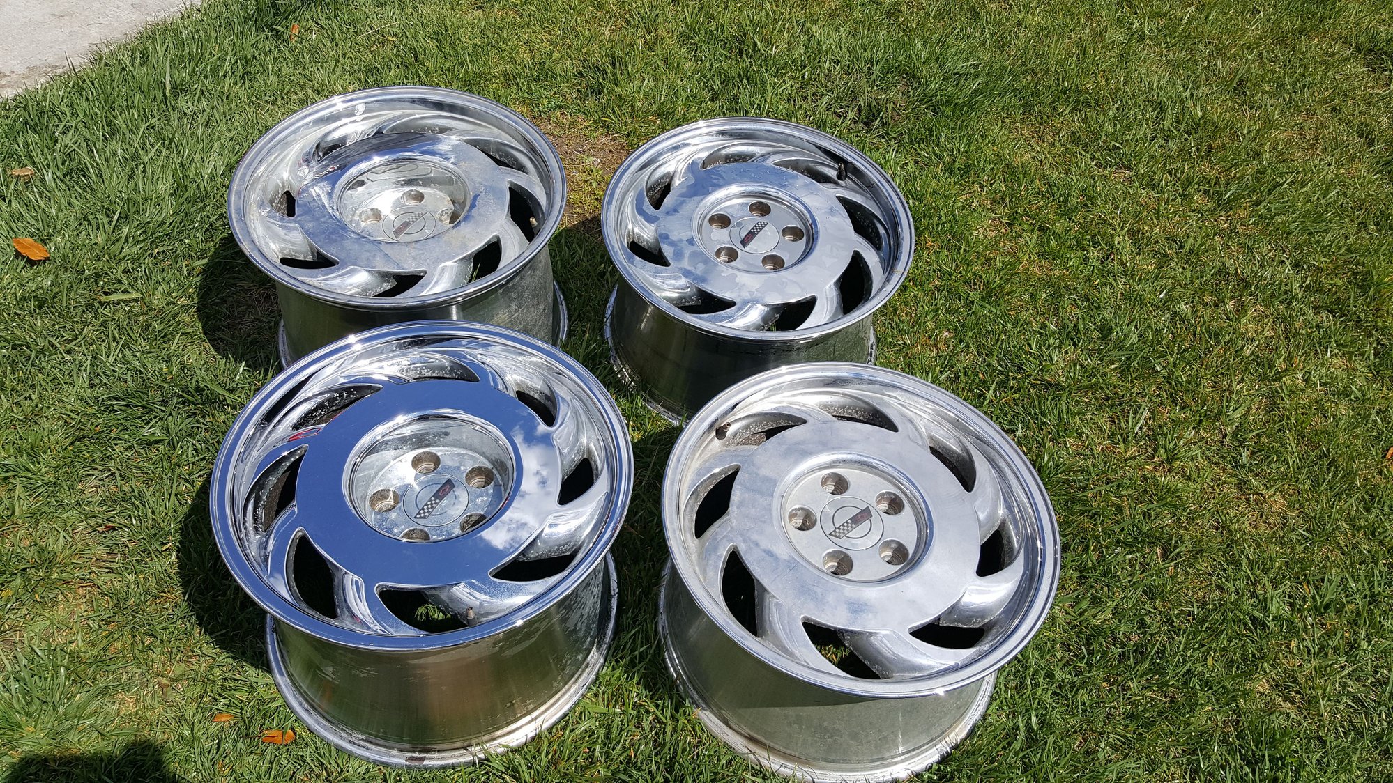 FS (For Sale) 1993 ZR-1 wheels FS - CorvetteForum - Chevrolet Corvette ...