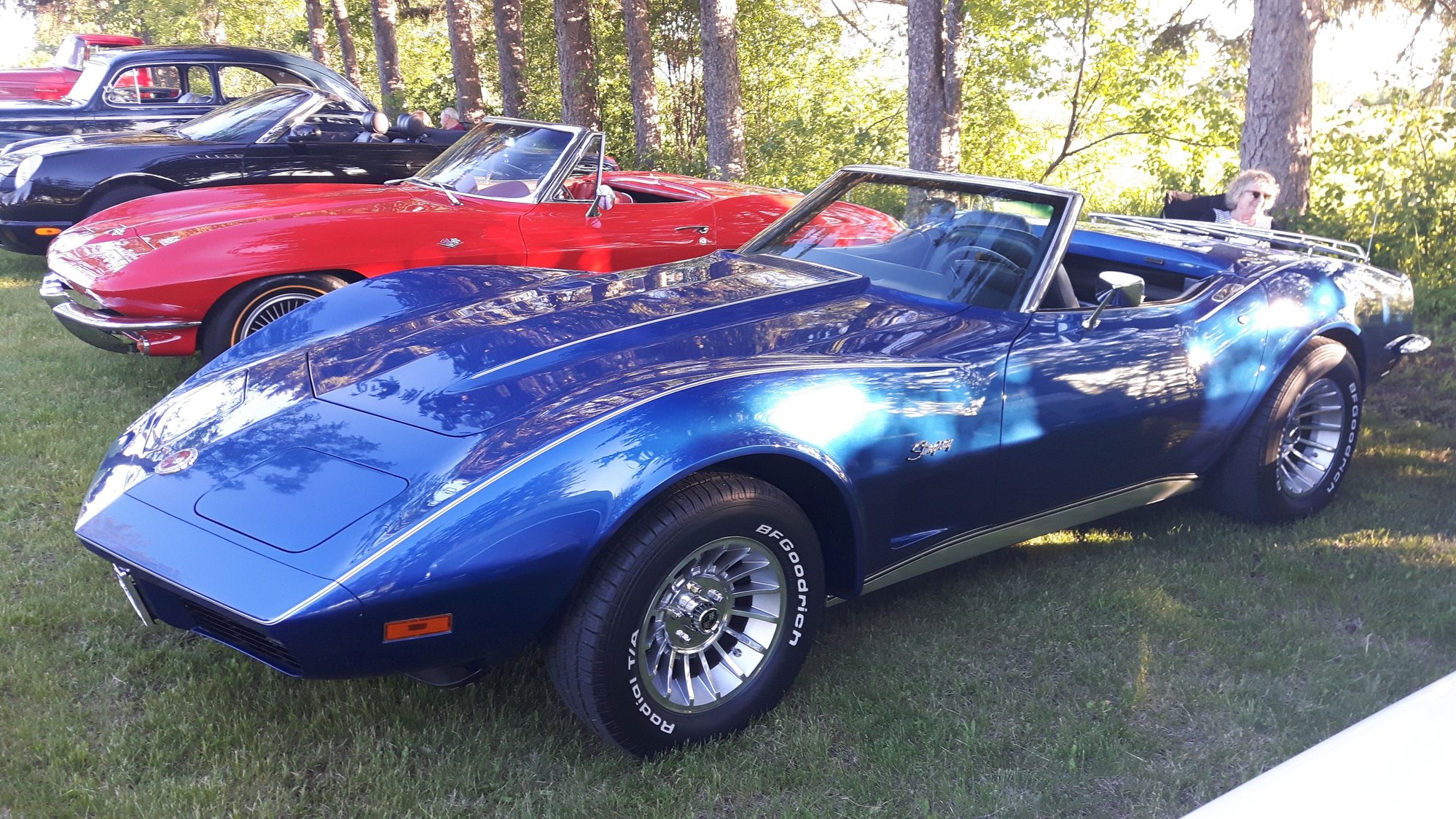 C2 Barn Find at car show - CorvetteForum - Chevrolet Corvette Forum ...