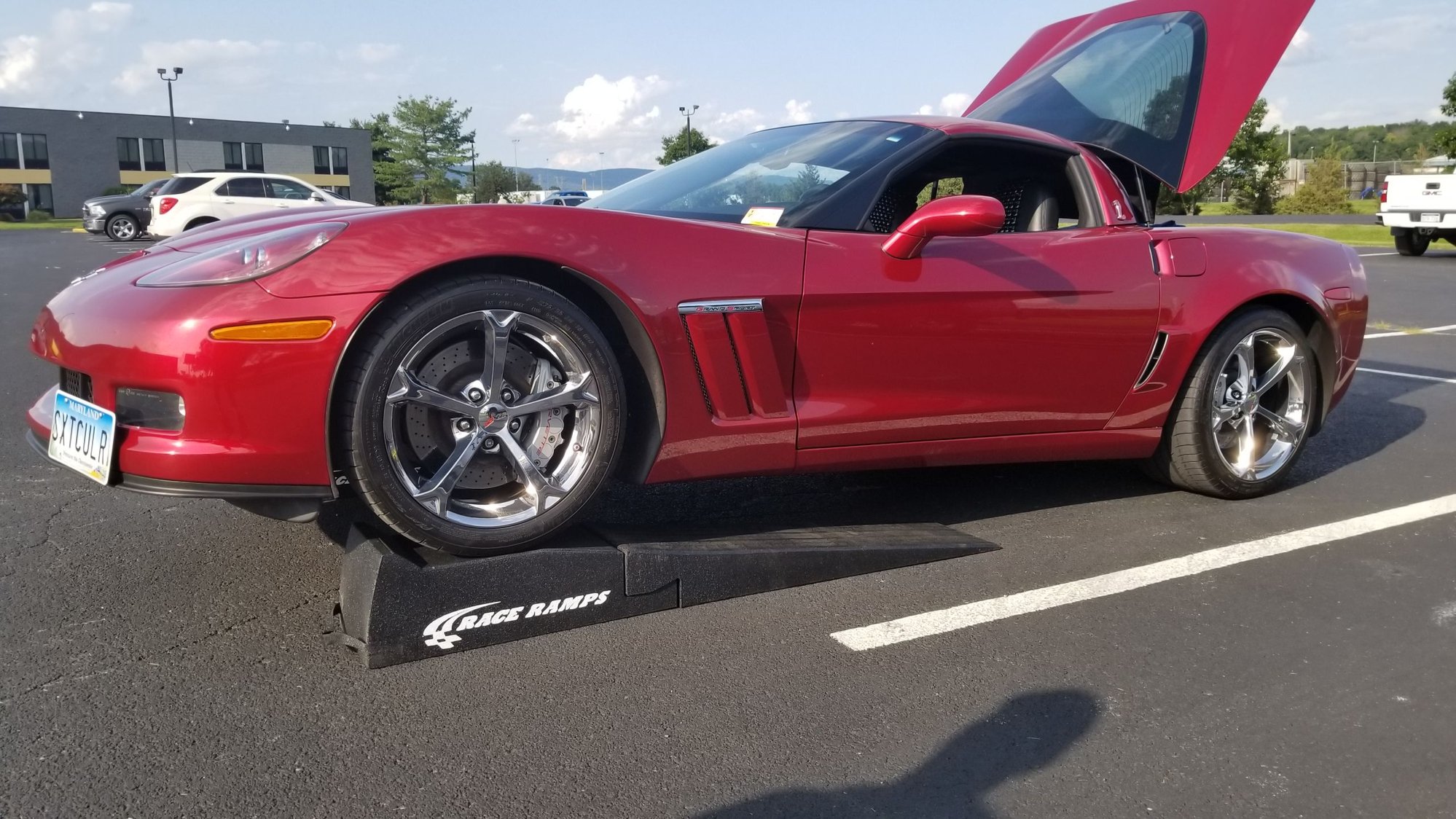 Picked up 5000lbs Race Ramps at Carlisle - CorvetteForum - Chevrolet ...