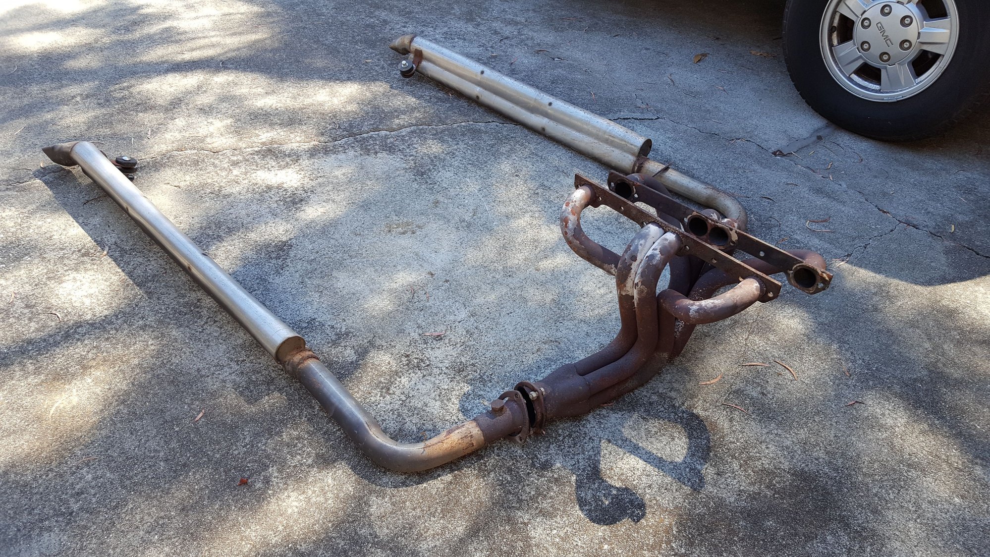 FS (For Sale) Hedman Headers and Side Pipes - CorvetteForum - Chevrolet ...