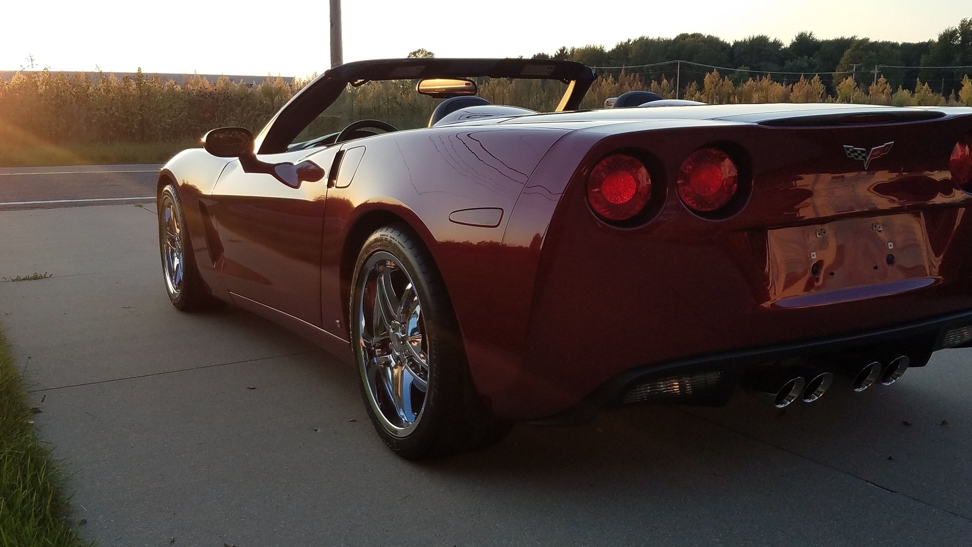 FS (For Sale) 2006 Corvette Convertible Professionally Modded By Baker ...