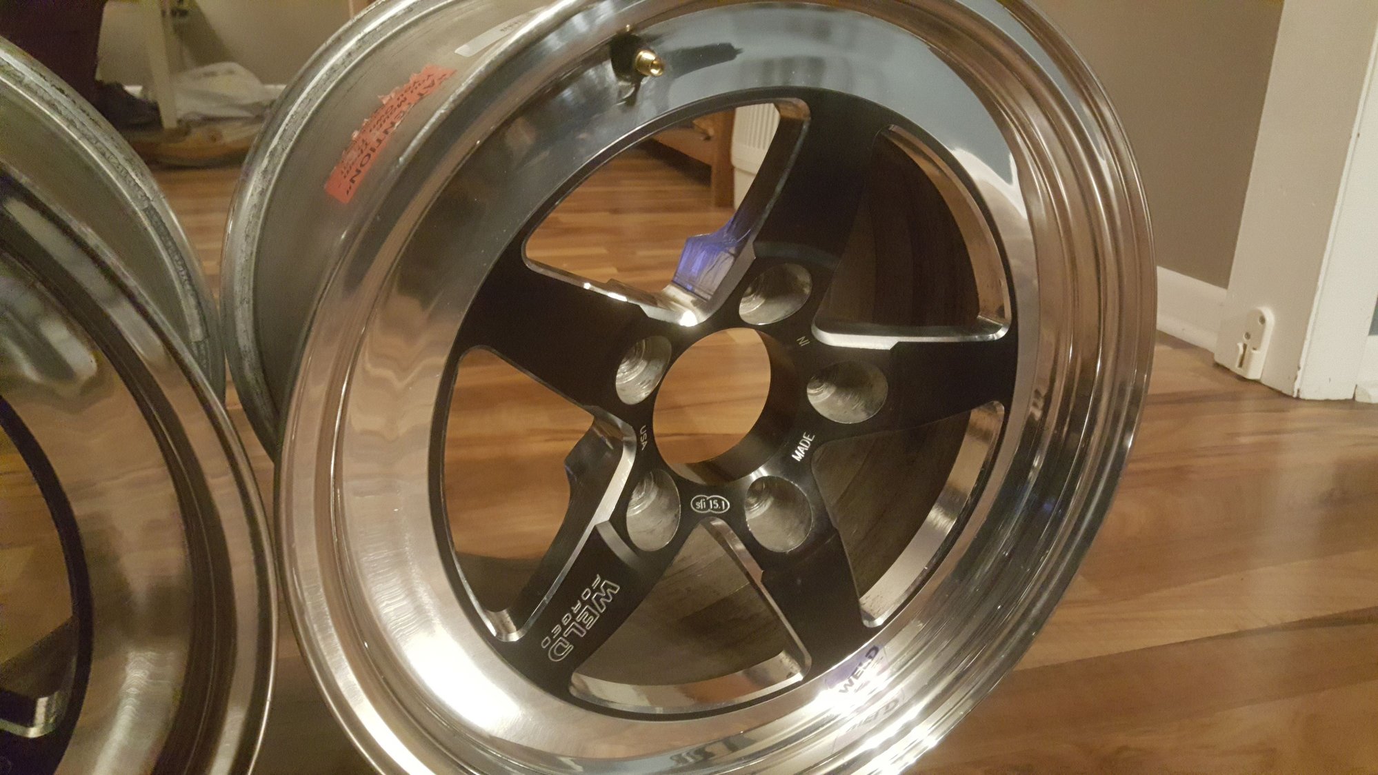 FS (For Sale) Weld s71 15x10 7.5bs - CorvetteForum - Chevrolet Corvette ...