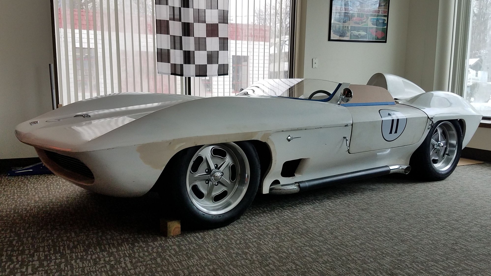 C2 Bill Mitchell Stingray Racer Tribute project - CorvetteForum ...