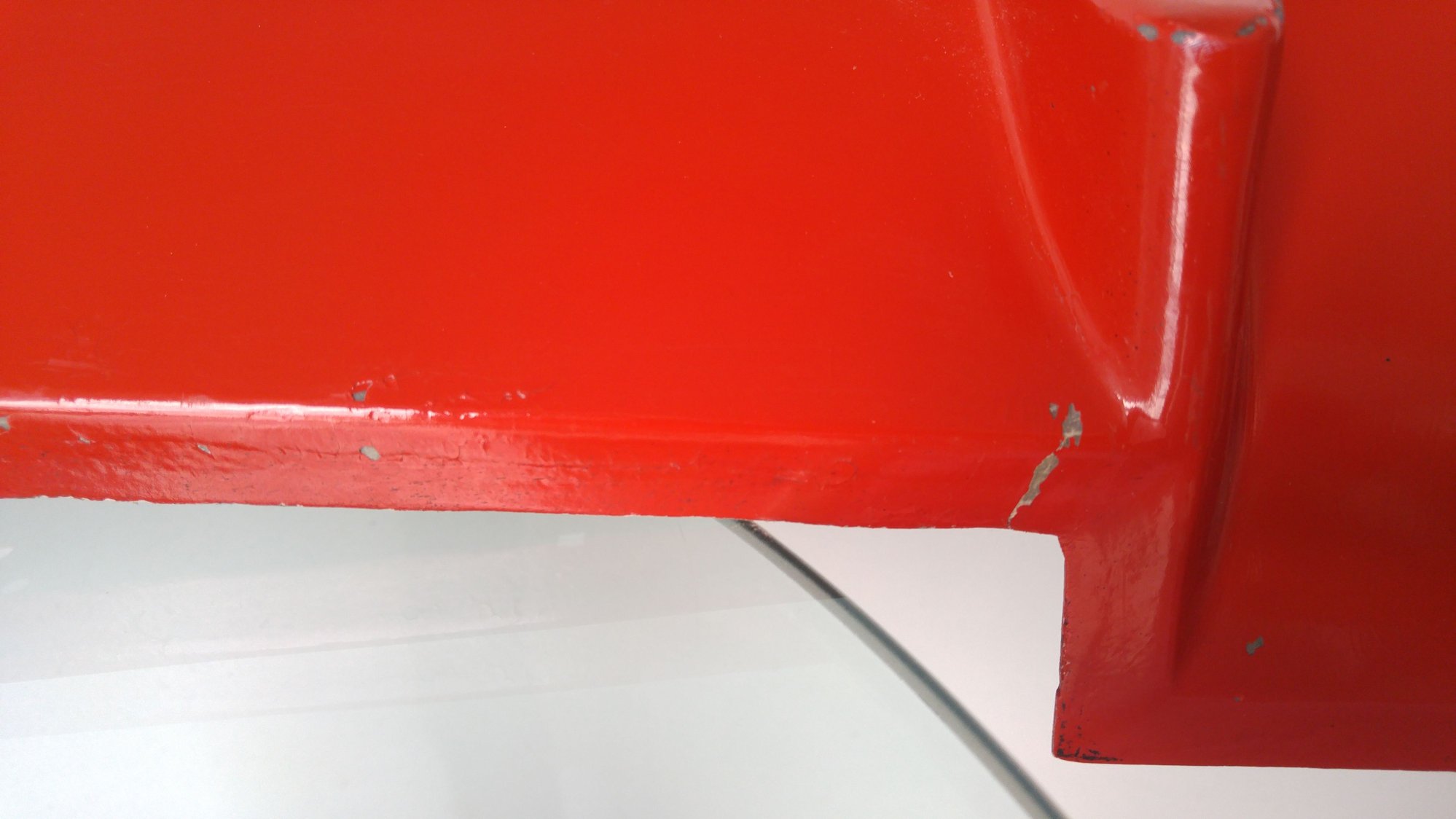 FS (For Sale) C2 Corvette Rear Filler Panel / Valance, Standard Exh ...