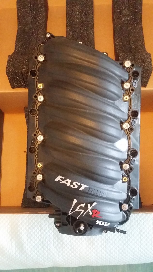 FS (For Sale) New FAST 102 Intake Manifold for LS7 - CorvetteForum ...
