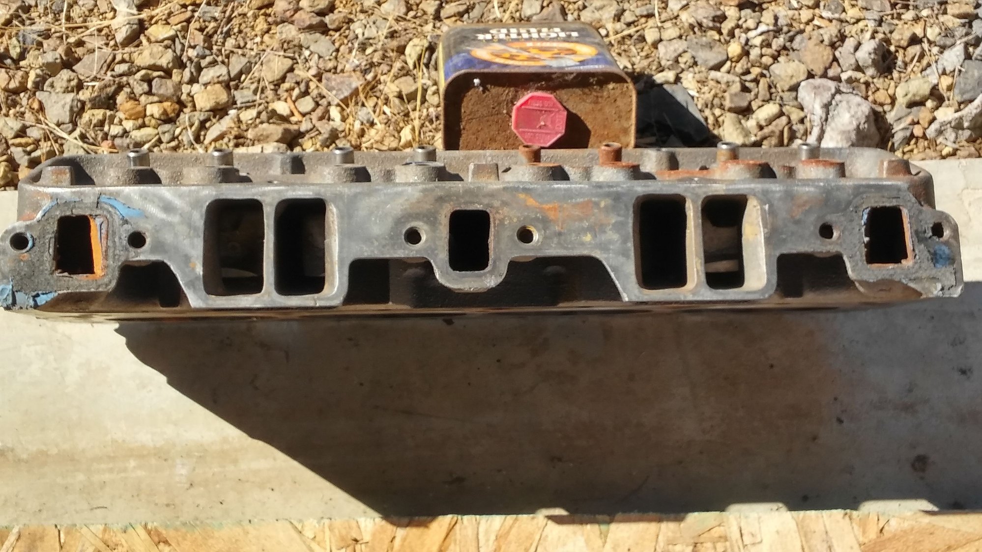 FS (For Sale) Rare Chevy 1962 SB 461X Heads (matched pair) $1,500.00 ...