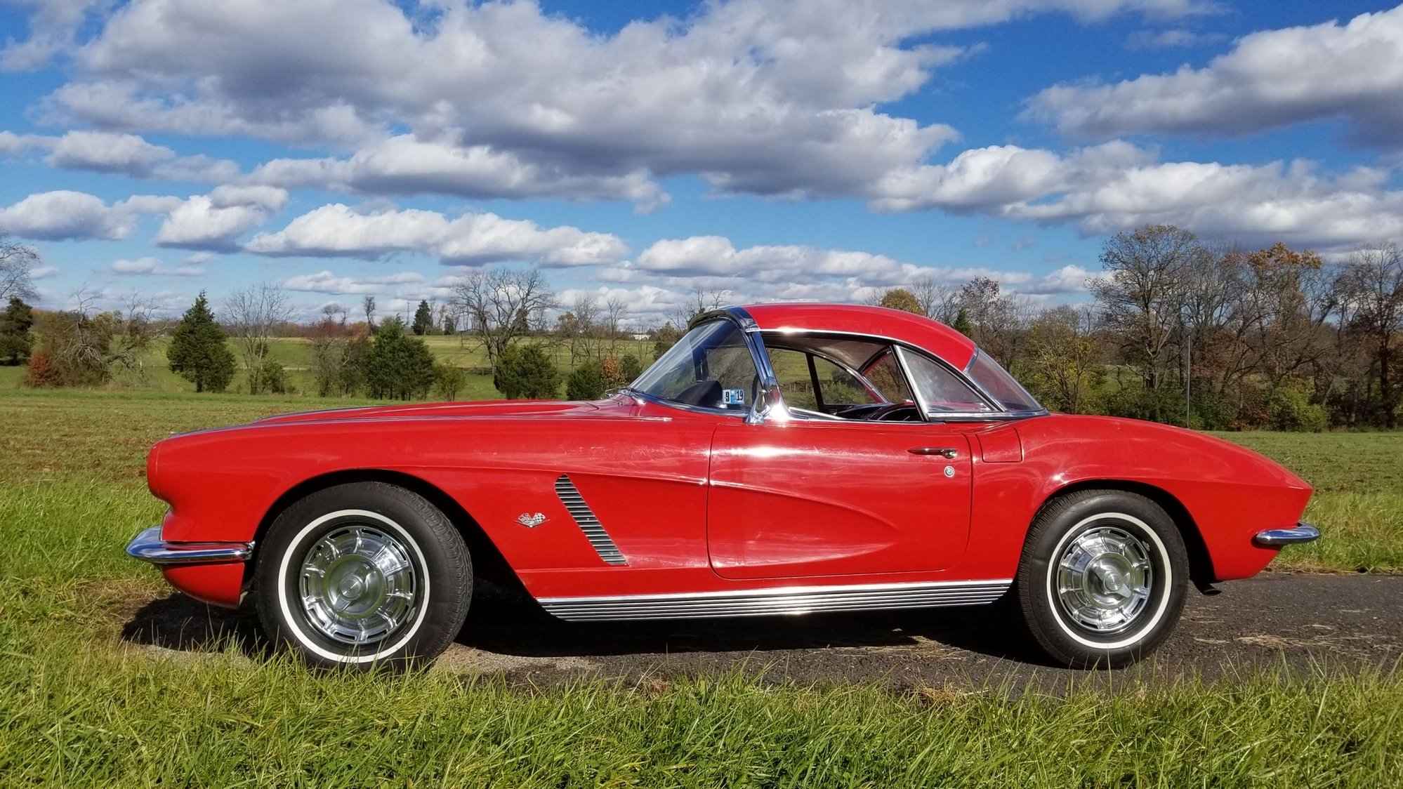 C1 My 62 Just Scored Top Flight! - CorvetteForum - Chevrolet Corvette ...