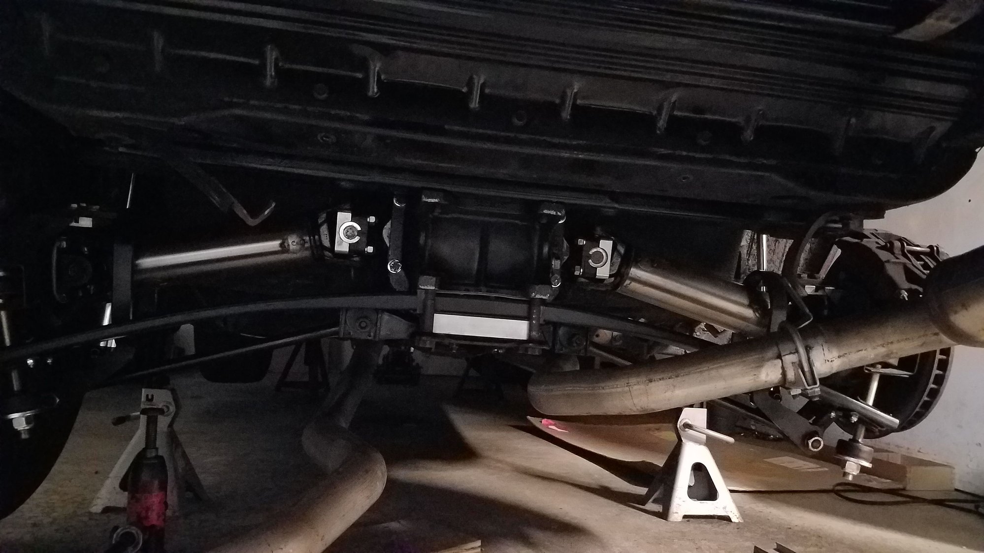 New posi unit clutches, springs & plates + new rear spring & shocks ...