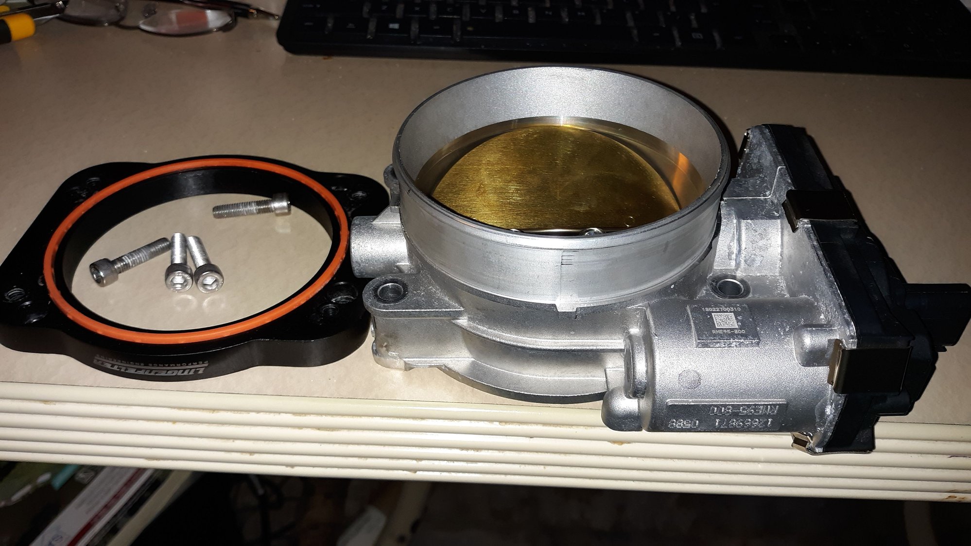 FS (For Sale) LT5 ZR1 Throttle Body w/C7 Z06 adaptor plate ...