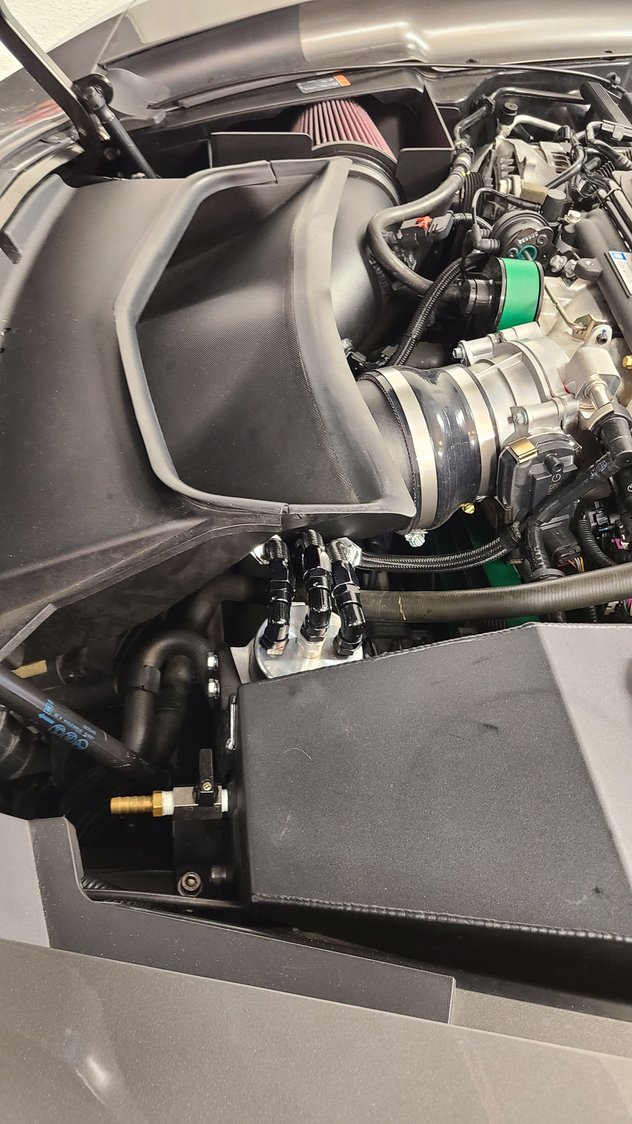 So I installed an Elite Engineering Catch Can - CorvetteForum ...