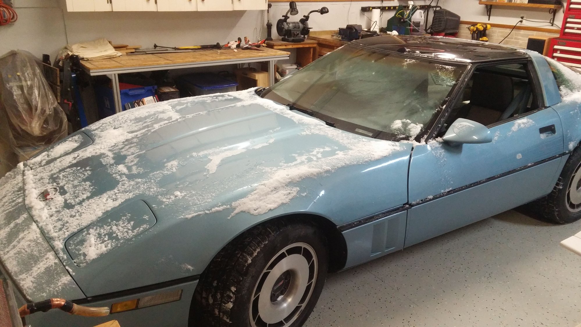 '85 C4 restoration project - CorvetteForum - Chevrolet Corvette Forum ...