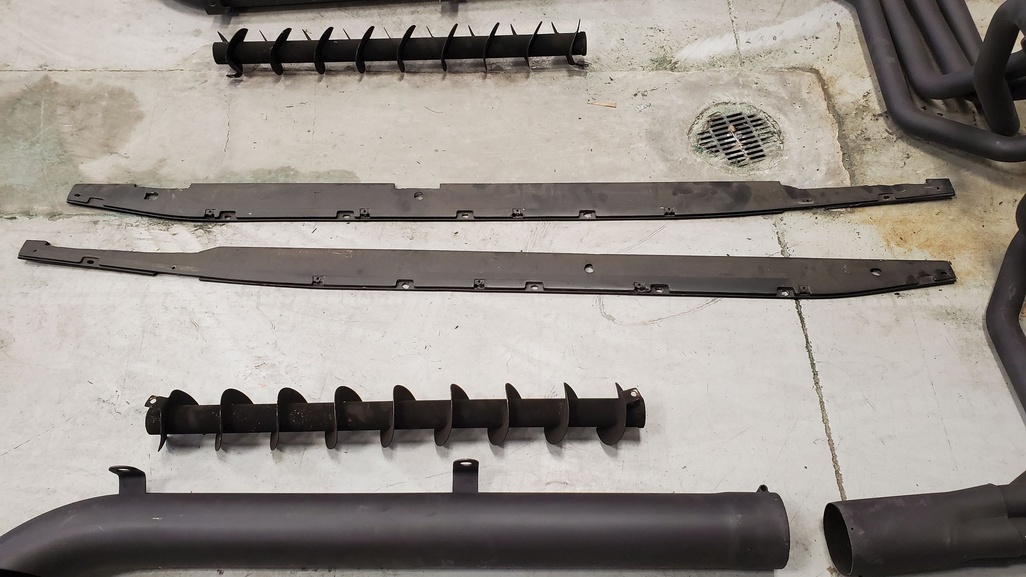 SOLD!! C3 Lake Pipes / Side Pipes - CorvetteForum - Chevrolet Corvette ...