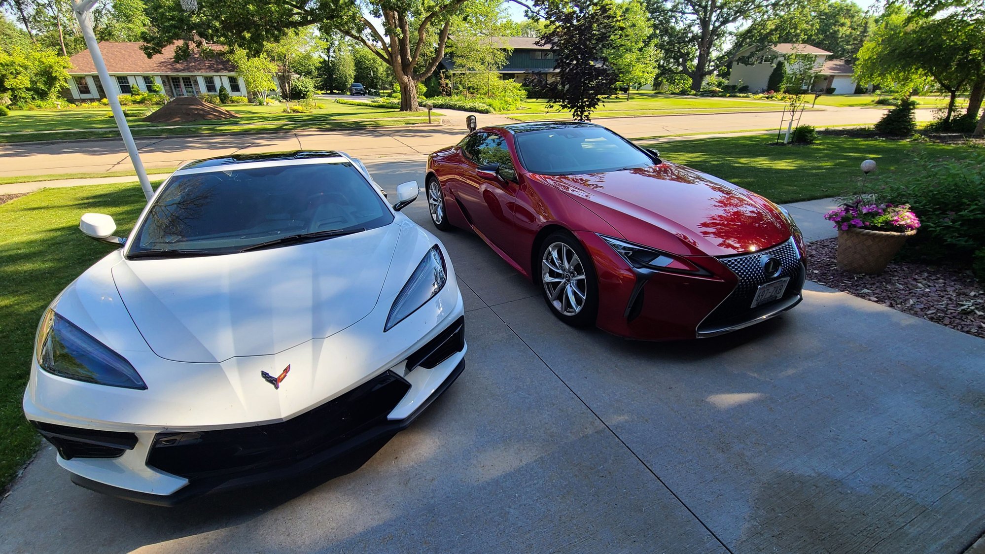 Lexus LC500 vs. C8 impressions...nice video.. - CorvetteForum ...