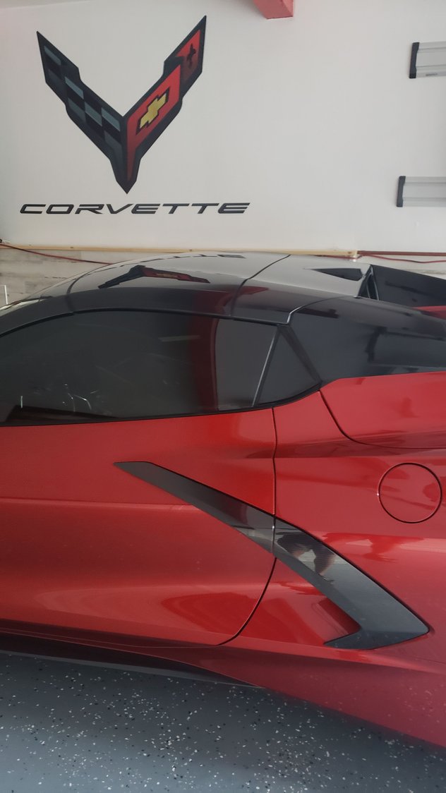 Post Up Your C8 Window Tint Pics and % - Page 2 - CorvetteForum ...