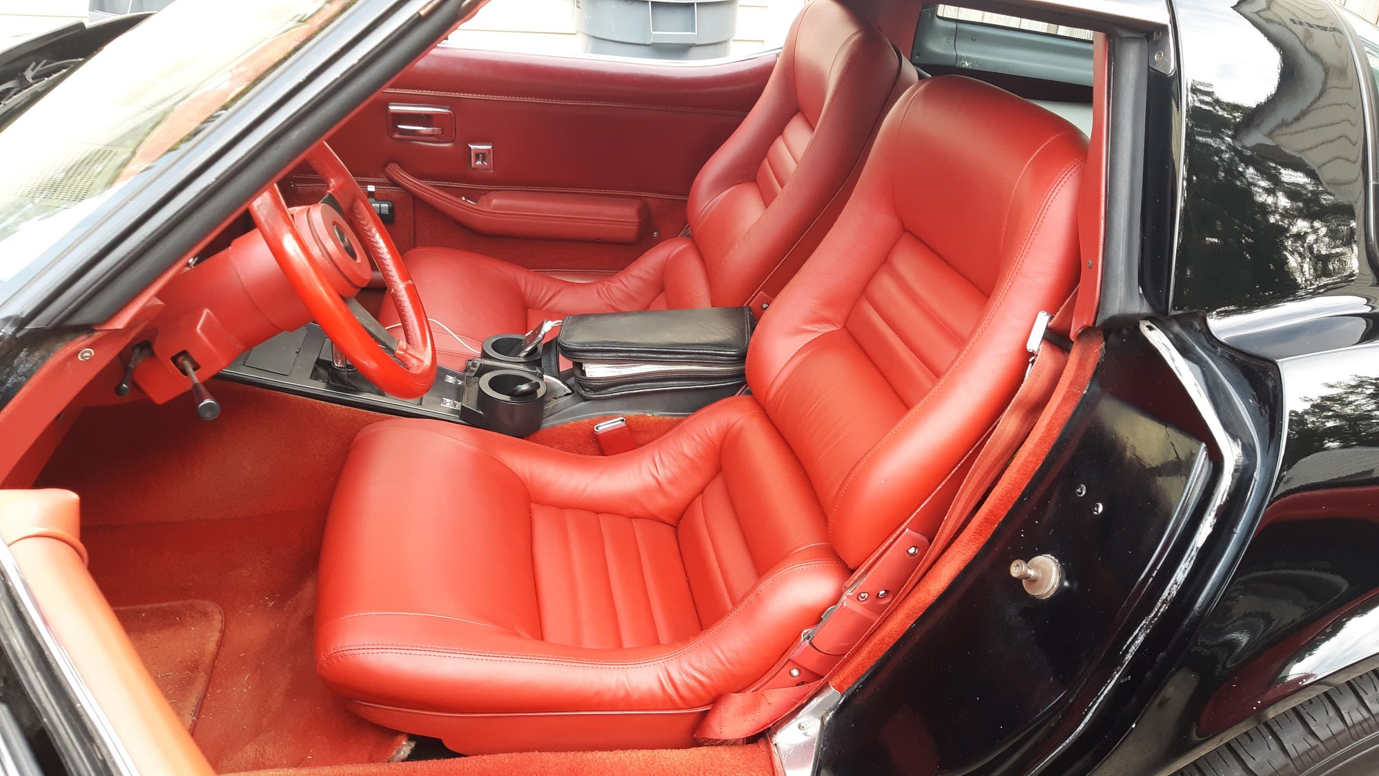 New seats - CorvetteForum - Chevrolet Corvette Forum Discussion