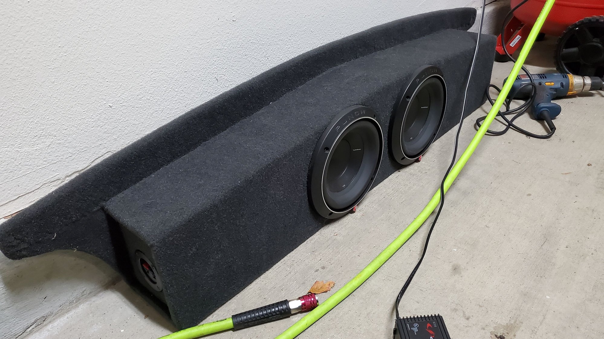 FS (For Sale) C6 sub box, 2 8" - CorvetteForum - Chevrolet Corvette ...