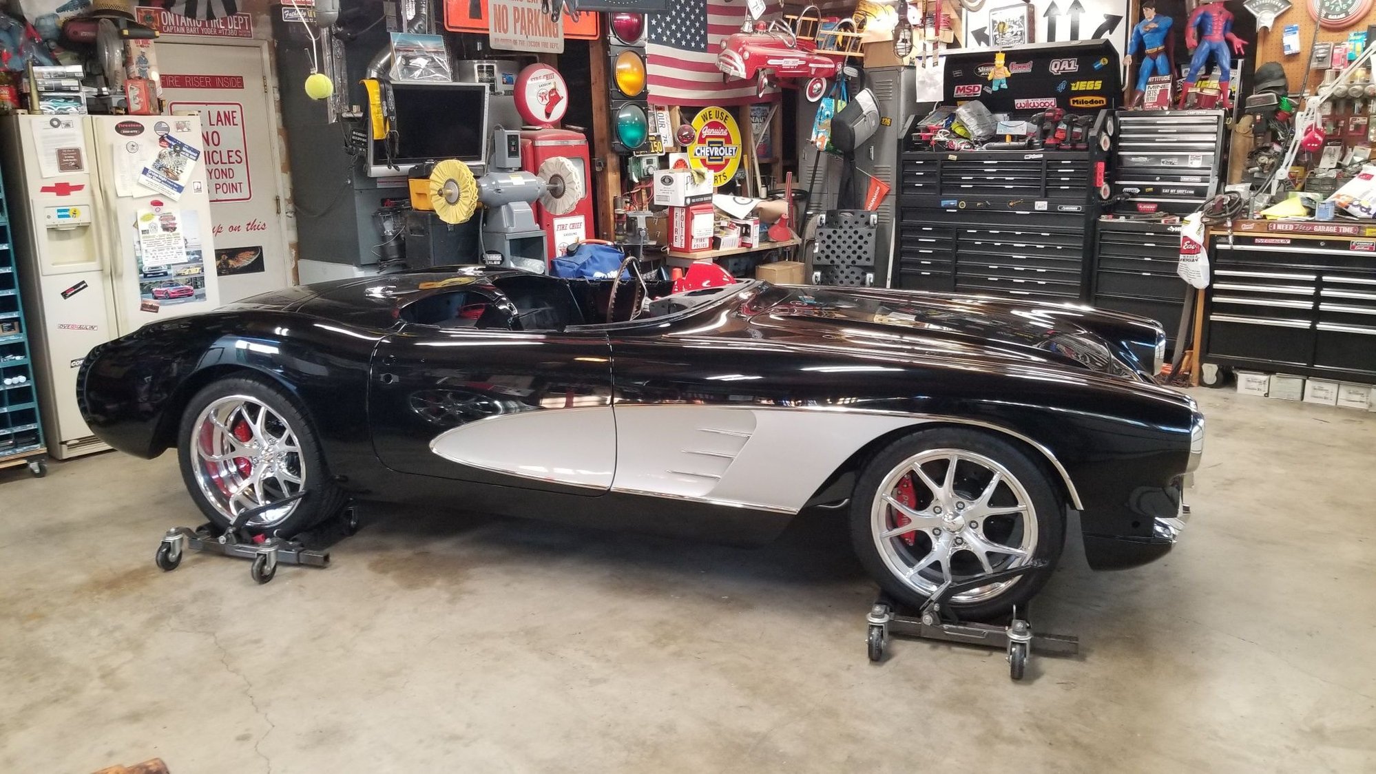 C1 Does a 61-62 Convertible top mechanism fit a 59? - CorvetteForum ...