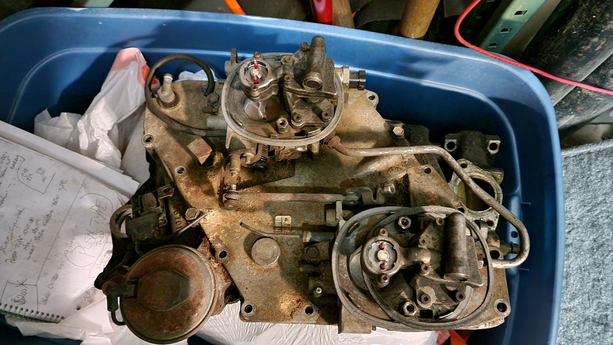 WTB (Want To Buy) Crossfire intake manifold - CorvetteForum - Chevrolet ...