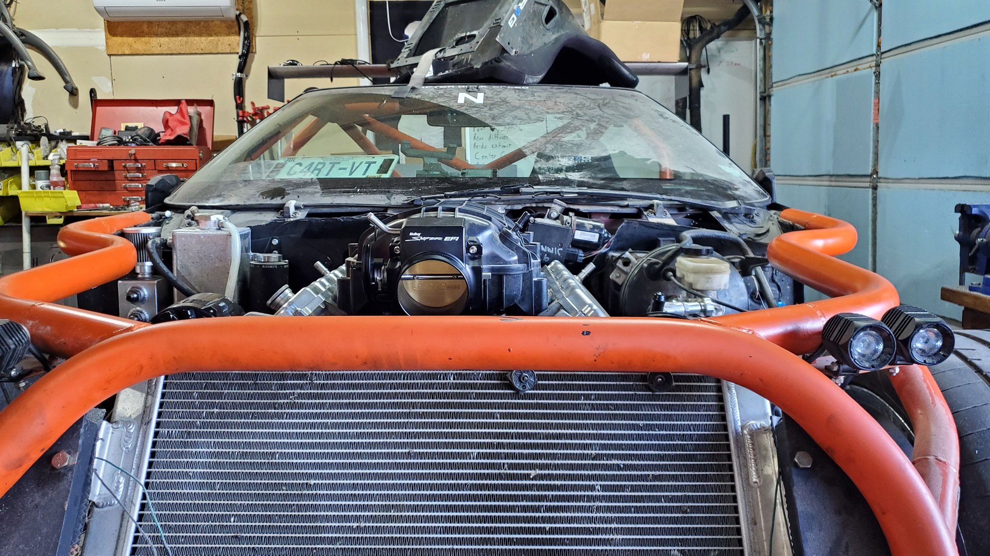 Replacing an LT-1 (Gen II) with an LT1 (Gen V) - build thread" - Page 3 ...