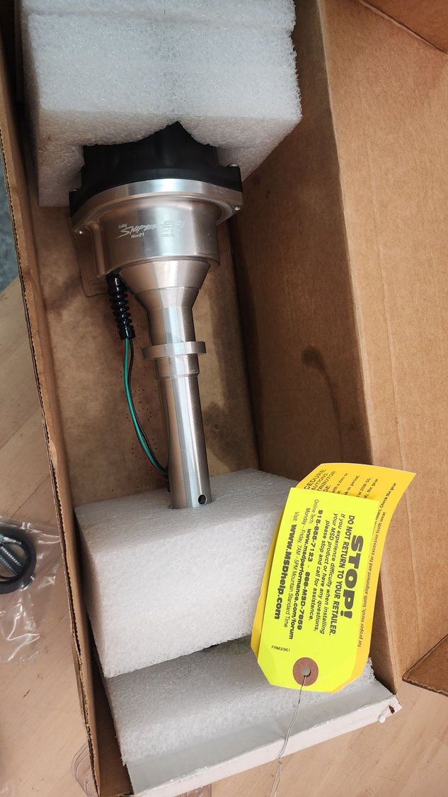 FS (For Sale) SOLD Holley Hyperspark Distributor and Coil Driver ...