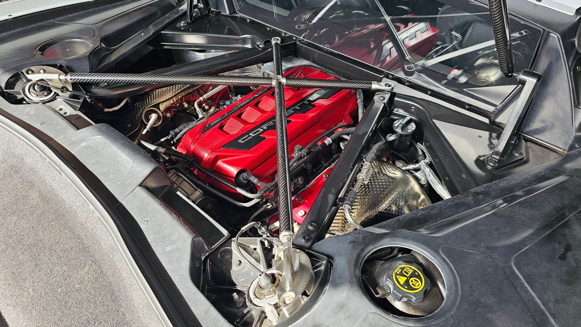 Installed the c8 chassis cross brace.... impressions... - CorvetteForum ...