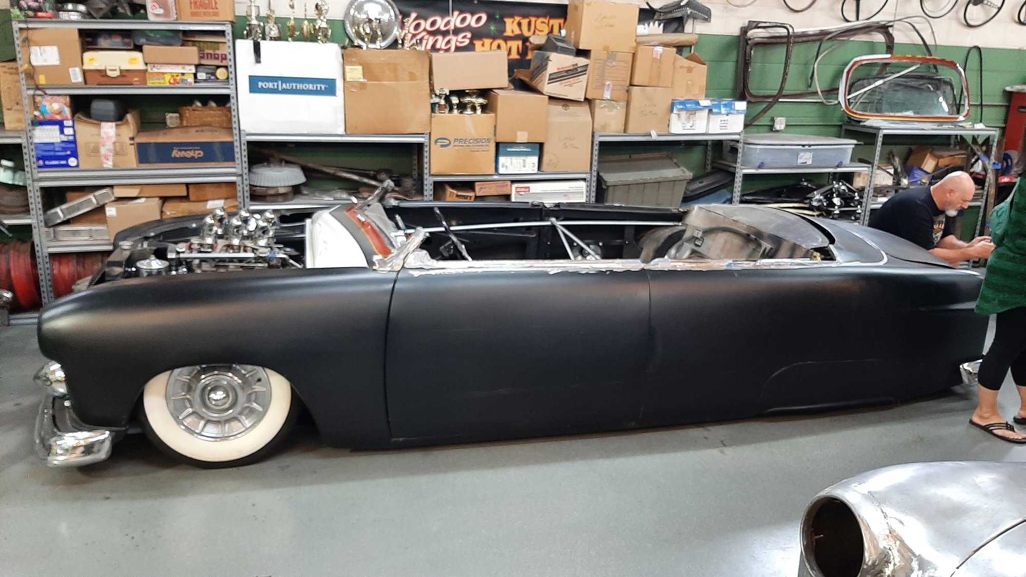 Voodoo Larry Kustoms open house photos - CorvetteForum - Chevrolet Corvette Forum Discussion