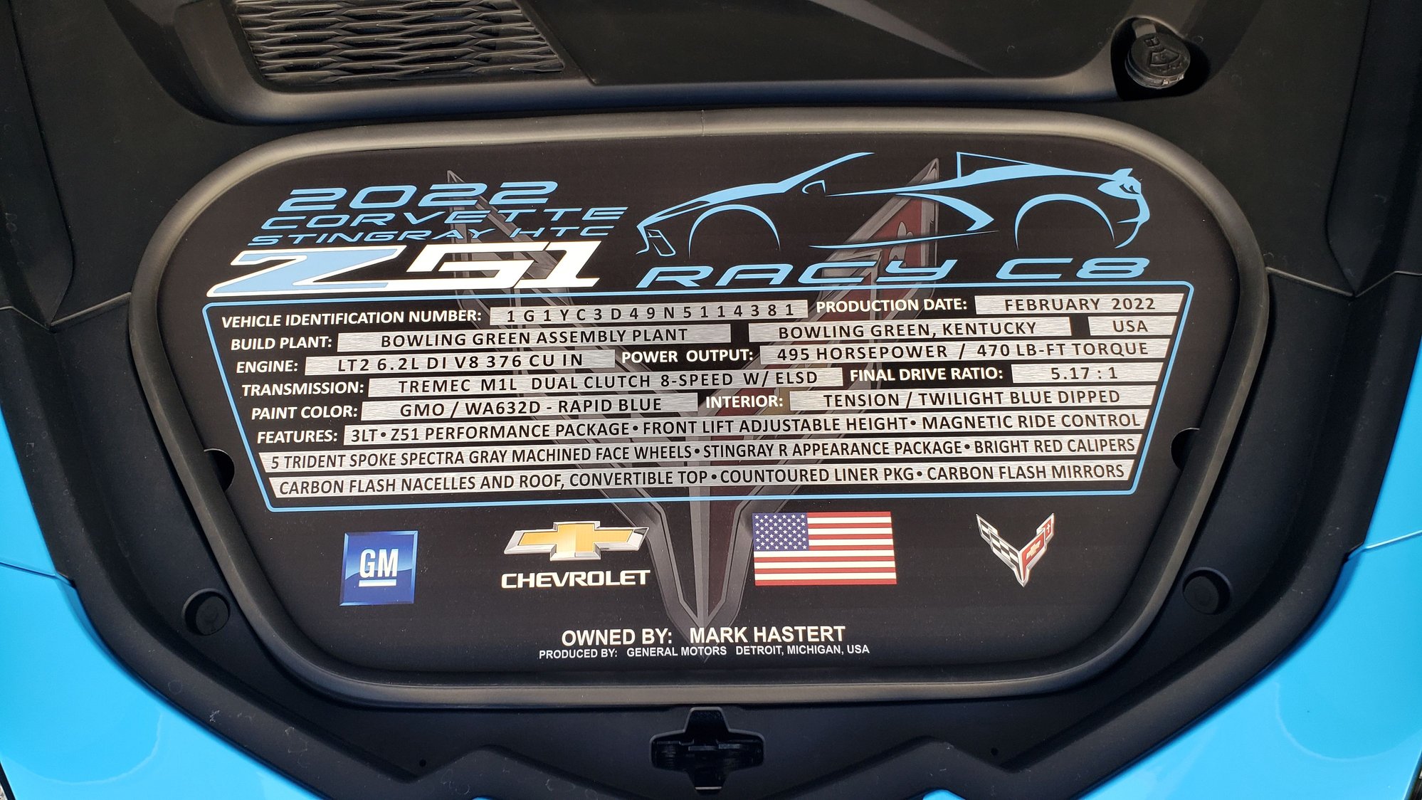 Frunk Panel Arrived Today - CorvetteForum - Chevrolet Corvette Forum Discussion