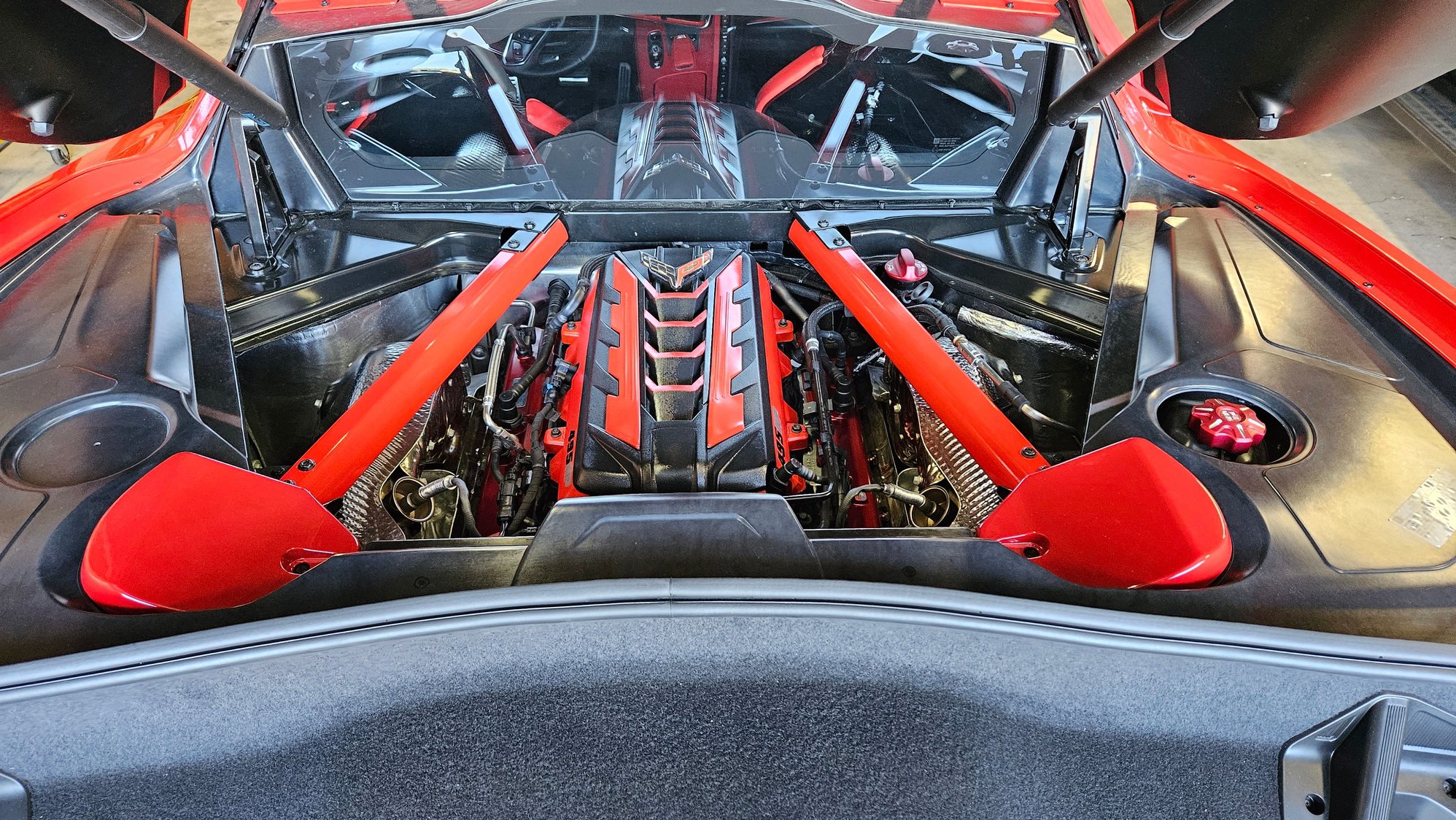 Strange noise coming from rear engine bay - CorvetteForum - Chevrolet ...