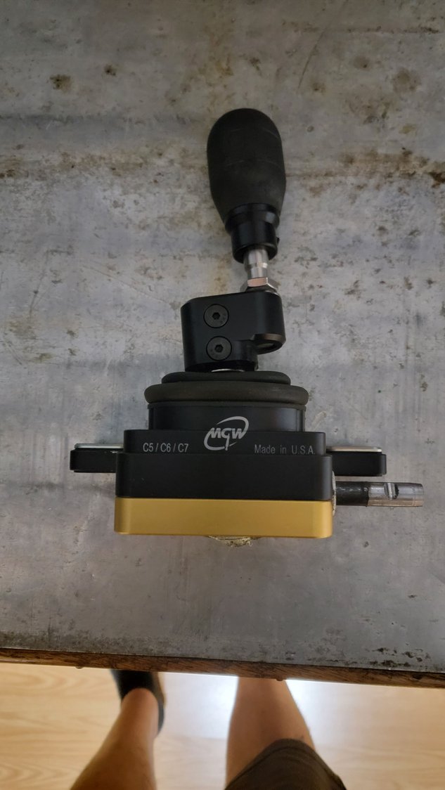 FS (For Sale) MGW Shifter w/knob - CorvetteForum - Chevrolet Corvette ...