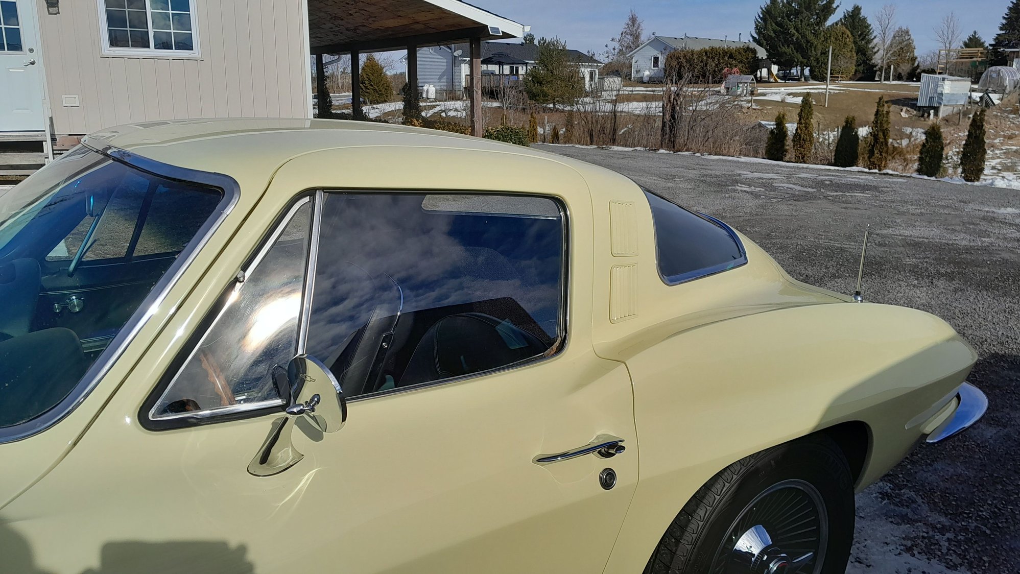 C2 Does the window code tell you if it's tinted or not? - CorvetteForum ...