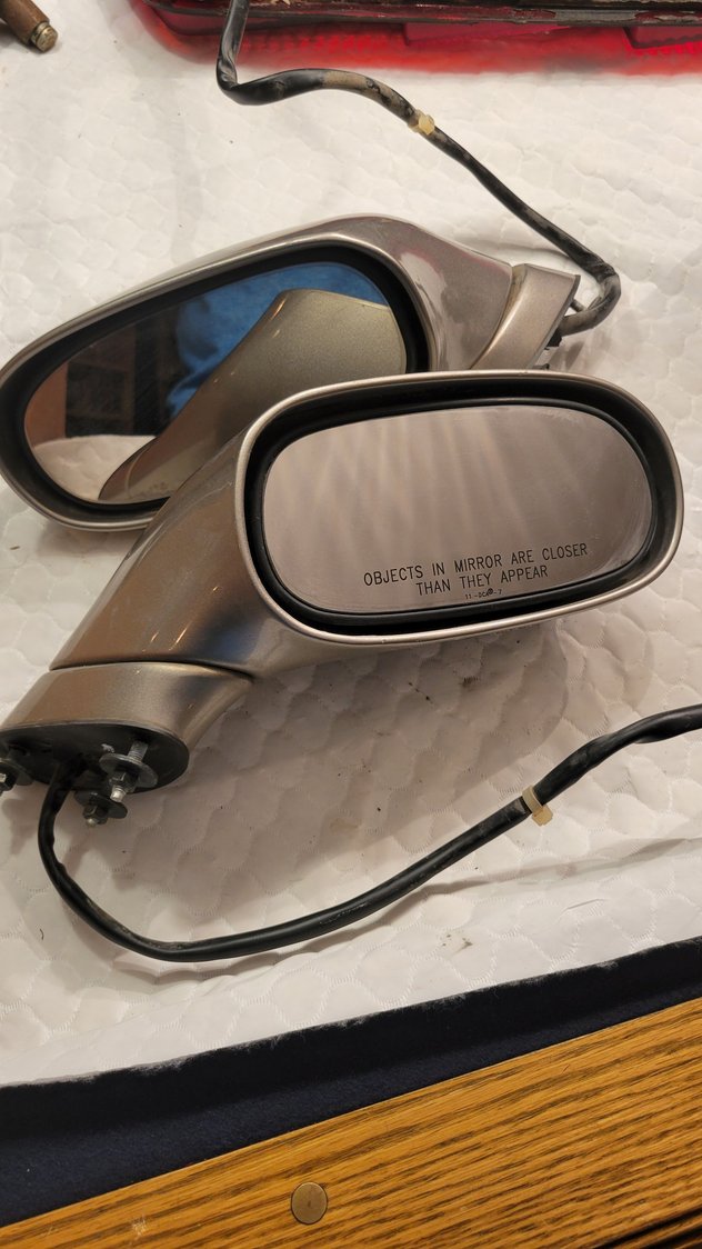 FS (For Sale) C5 corvette side mirrors $200 - CorvetteForum - Chevrolet ...