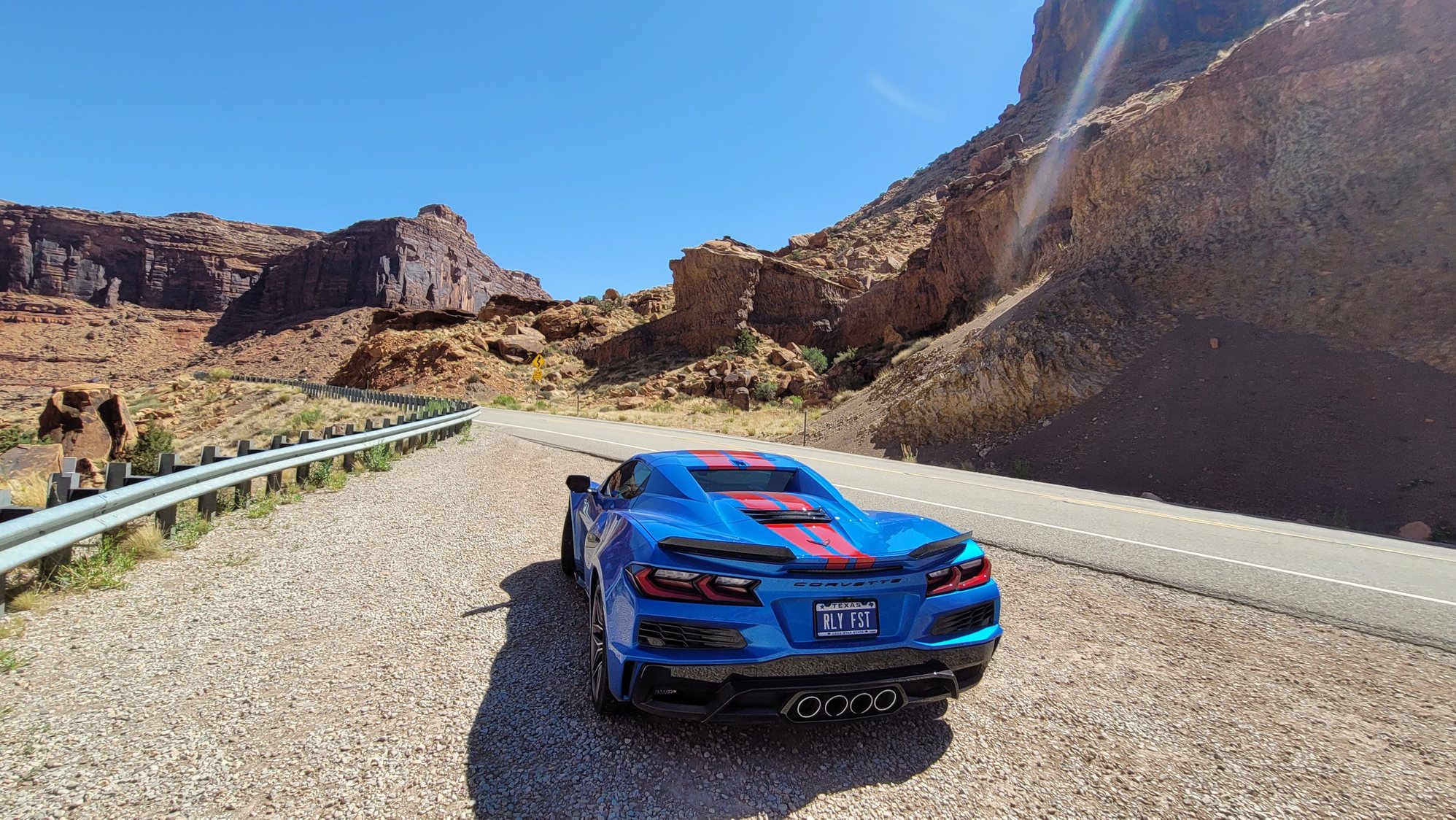 Official Riptide Blue Metallic ZO6 Color Thread - CorvetteForum ...