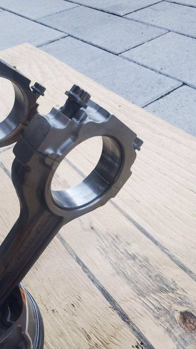 FS (For Sale) Ls7 rods, wiseco pistons, ls7 crank,arp bolts, bearings ...